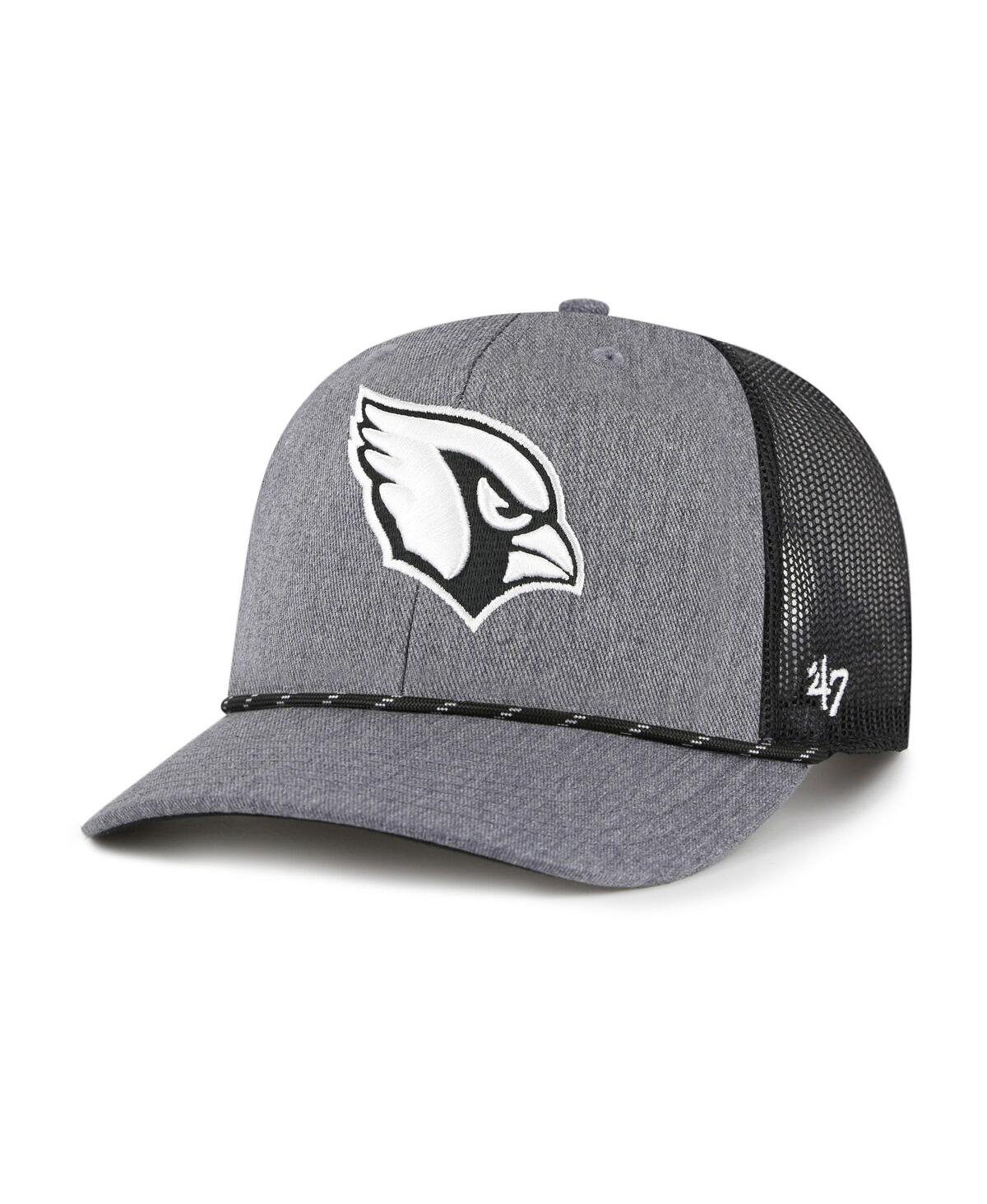 Click here for 47 Brand Mens Heather Charcoal Arizona Cardinals C... prices