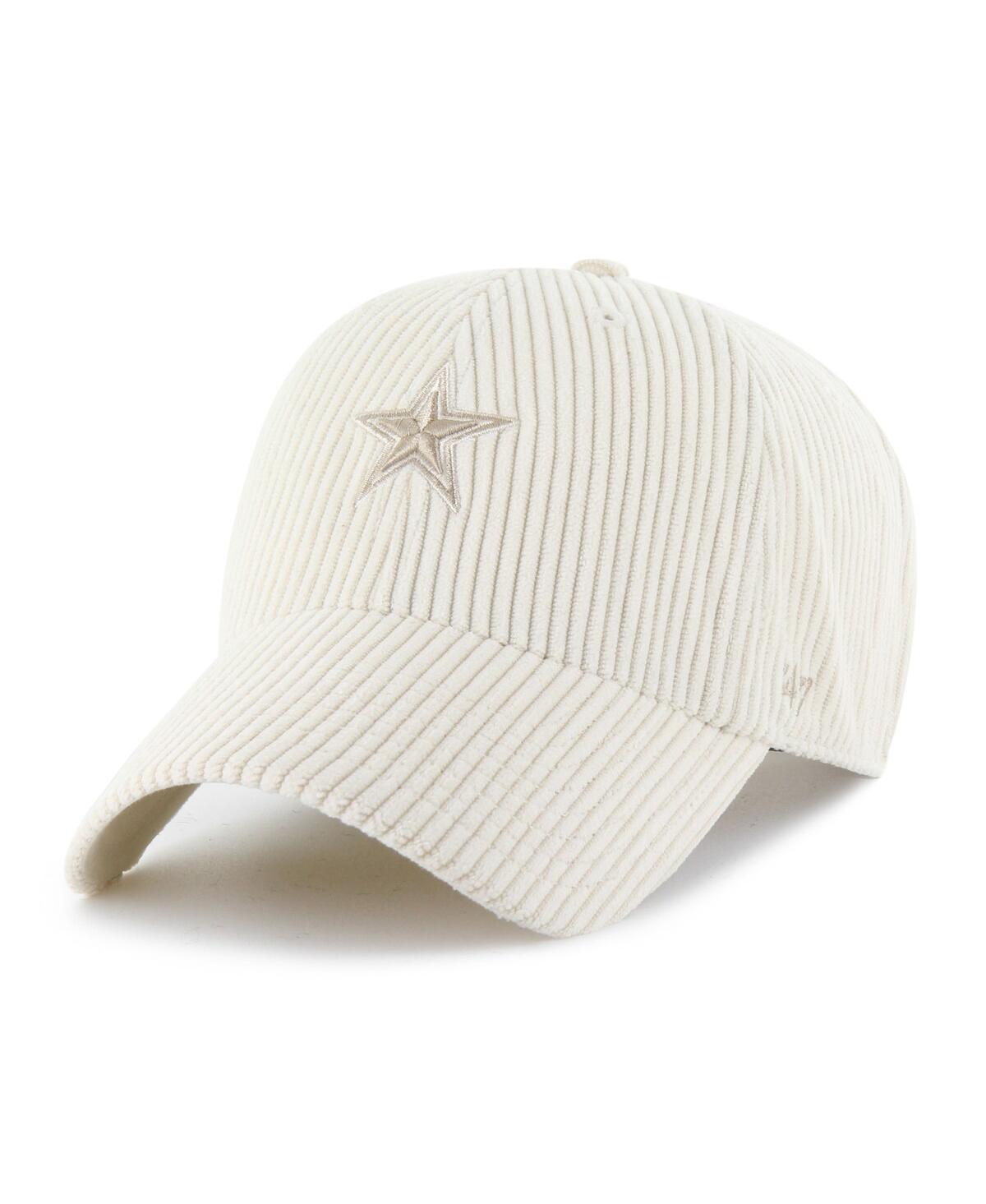 Click here for 47 Brand Womens Khaki Dallas Cowboys Mellow Cordur... prices