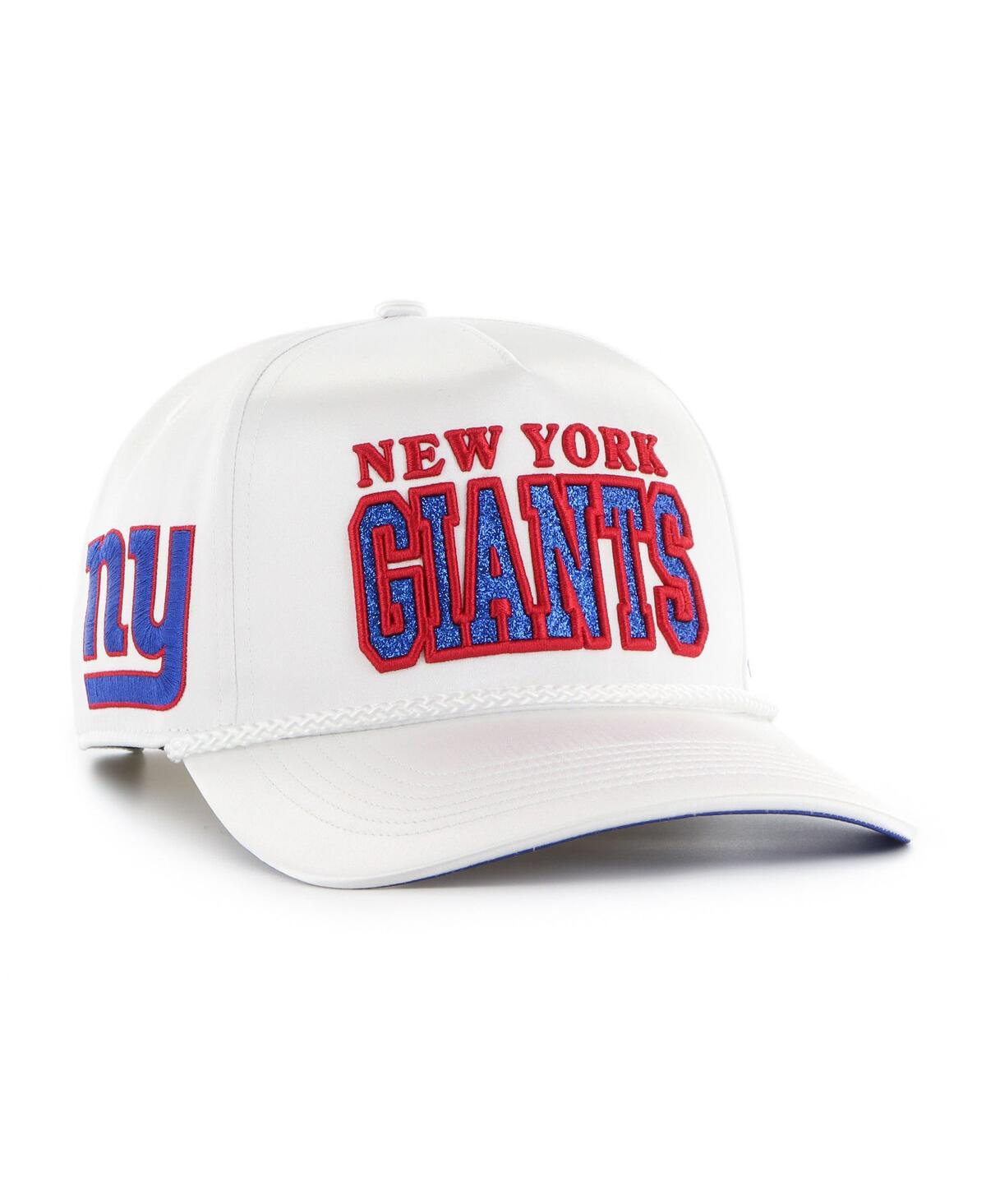Click here for 47 Brand Womens White New York Giants Outspoken Hi... prices
