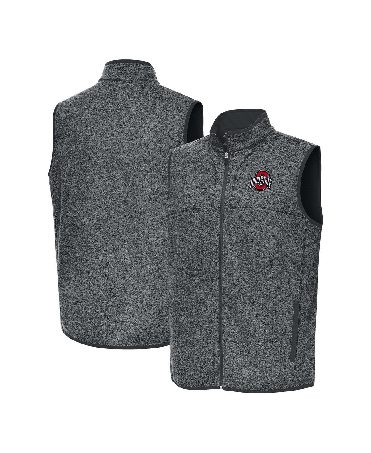 Click here for Antigua Mens Heather Gray Ohio State Buckeyes Fort... prices
