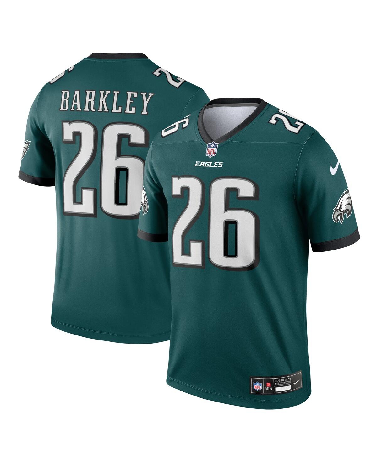 Click here for Nike Mens Saquon Barkley Midnight Green Philadelph... prices