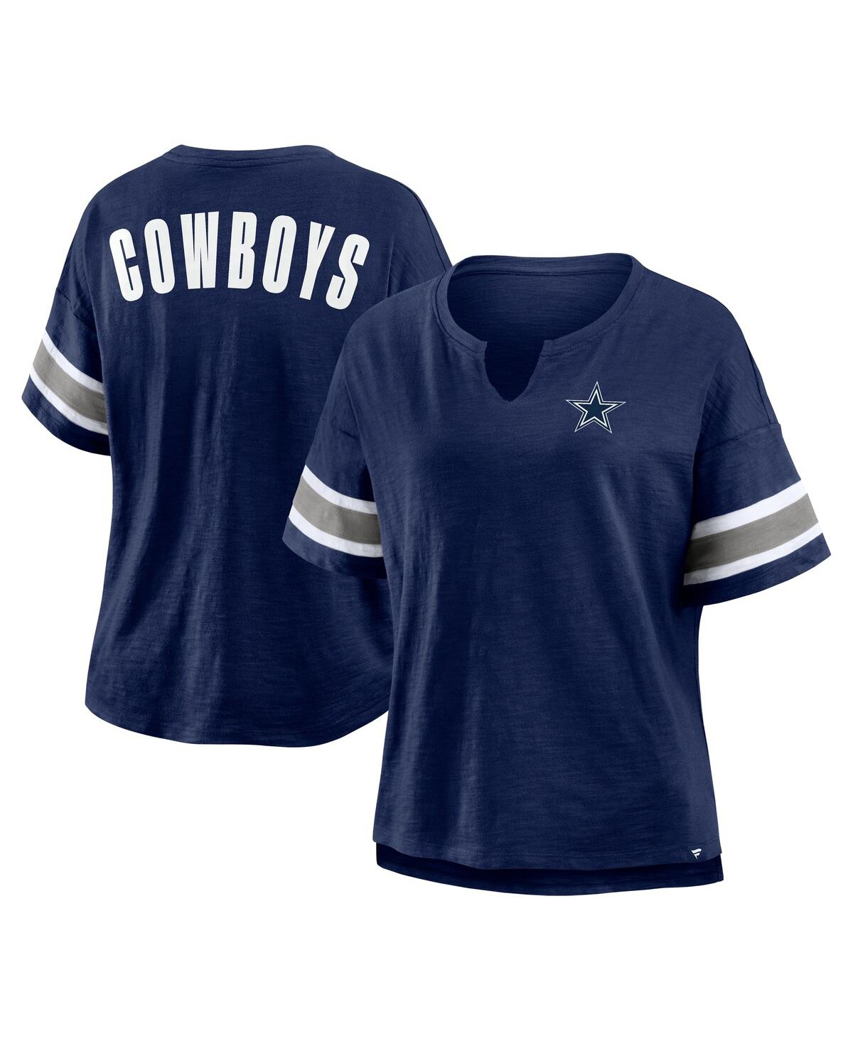 Click here for Fanatics Womens Navy Dallas Cowboys Plus Size Redz... prices