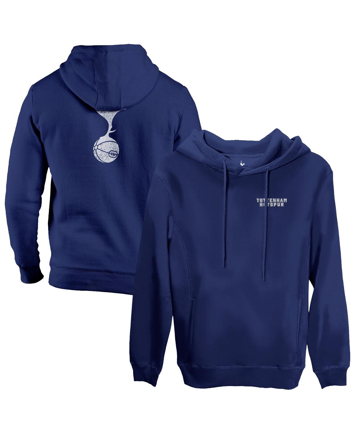 Click here for 1863FC Mens Navy Tottenham Hotspur Wordmark Fleece... prices