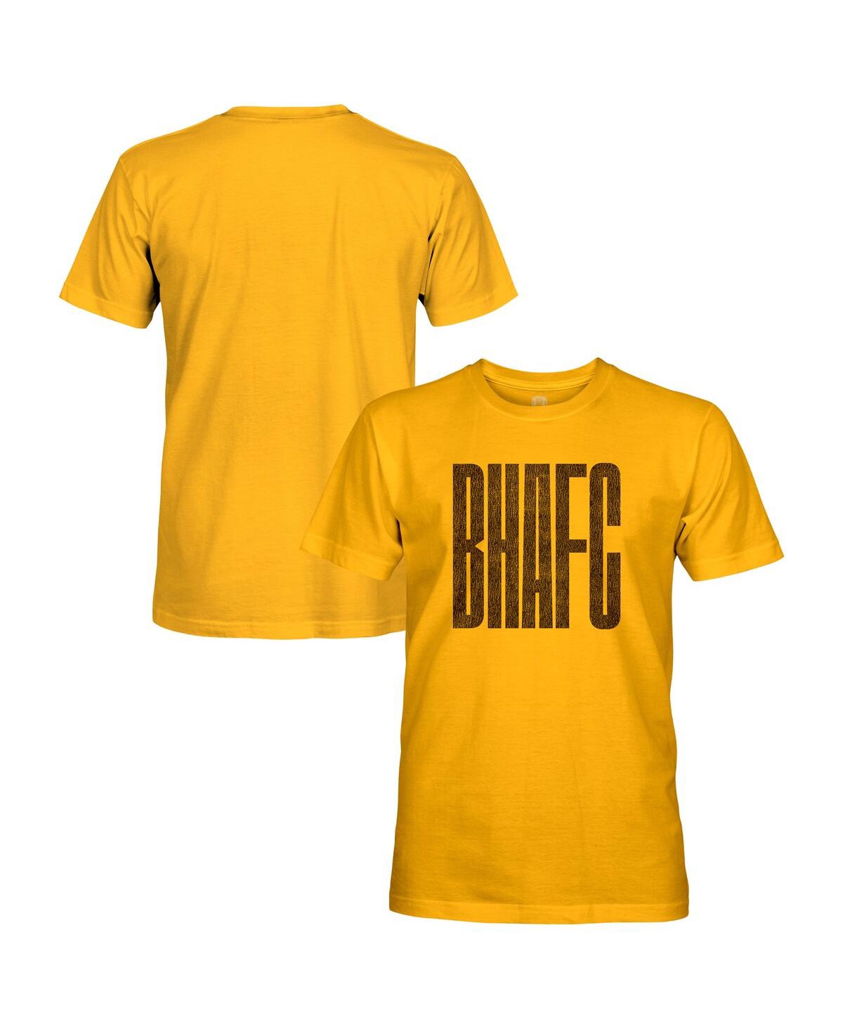 Click here for 1863FC Mens Gold Brighton and Hove Albion Wordmark... prices