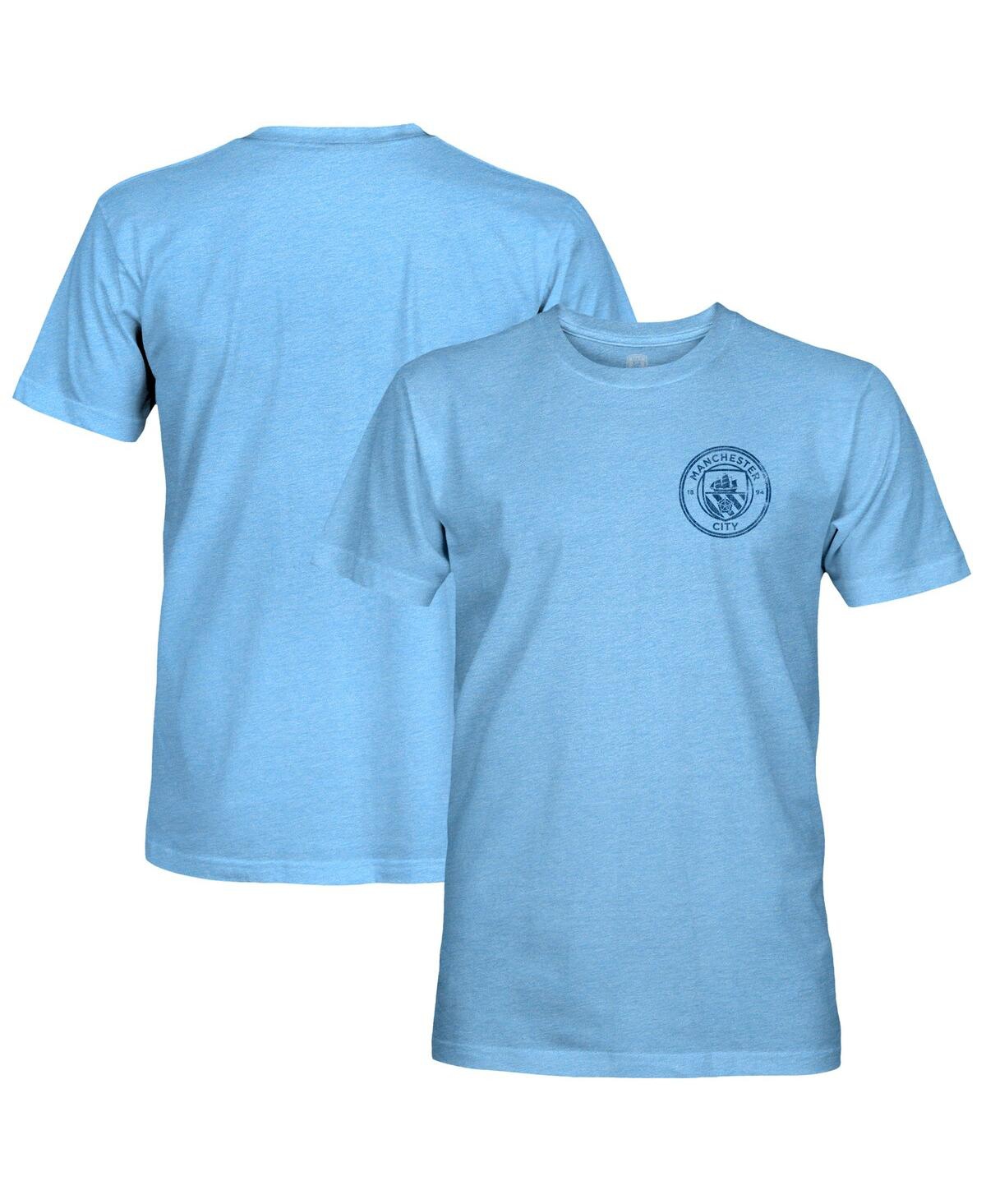Click here for 1863FC Mens Sky Blue Manchester City Mono Badge Re... prices