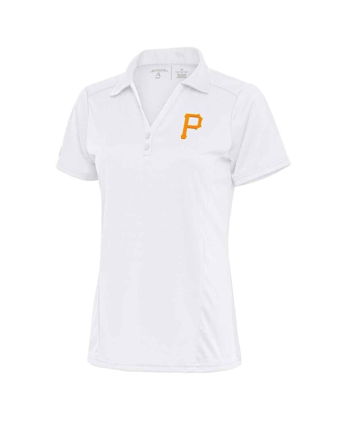 Click here for Antigua Womens White Pittsburgh Pirates Logo Tribu... prices