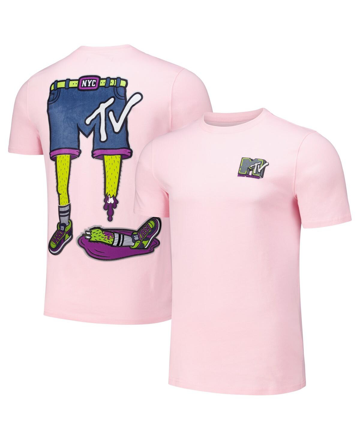 Click here for Freeze Max Mens Pink Mtv Zombie Regular Fit T-Shir... prices