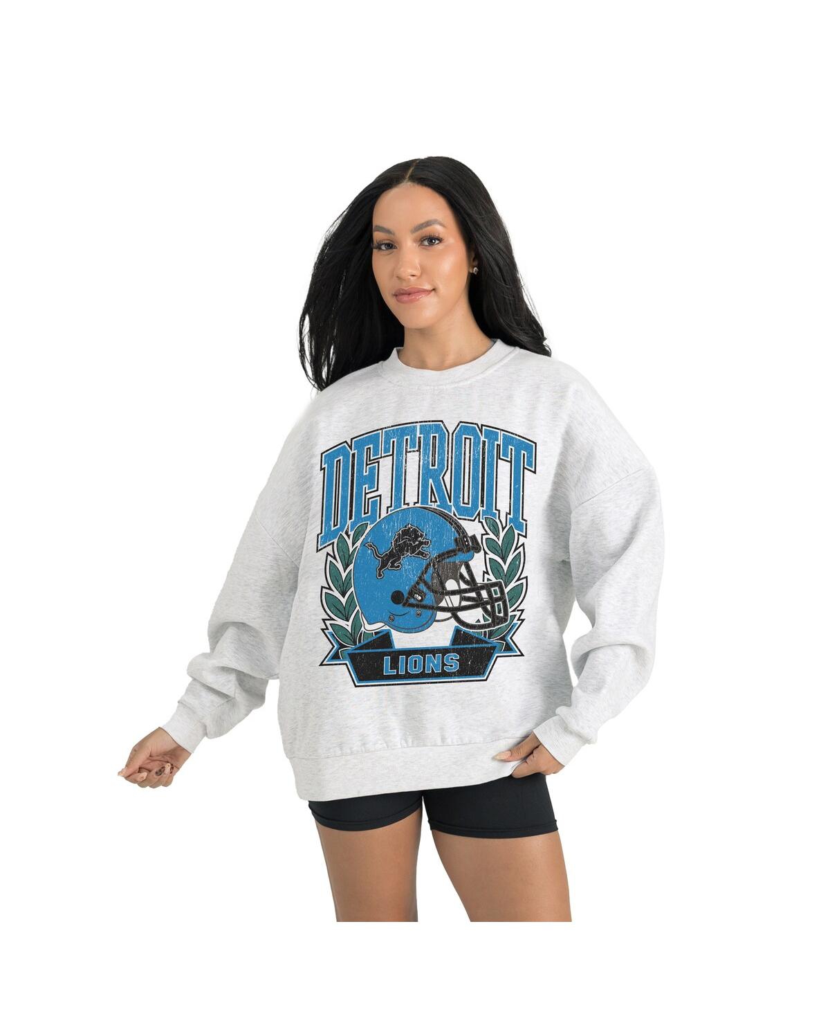 Click here for Gameday Couture Womens Gray Detroit Lions Heritage... prices