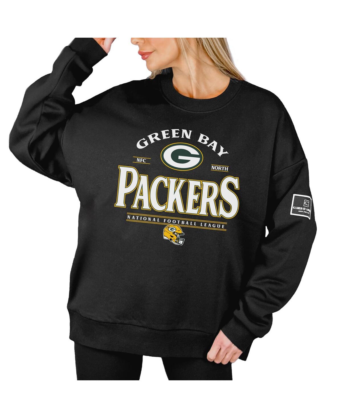 Click here for Gameday Couture Womens Black Green Bay Packers Ove... prices