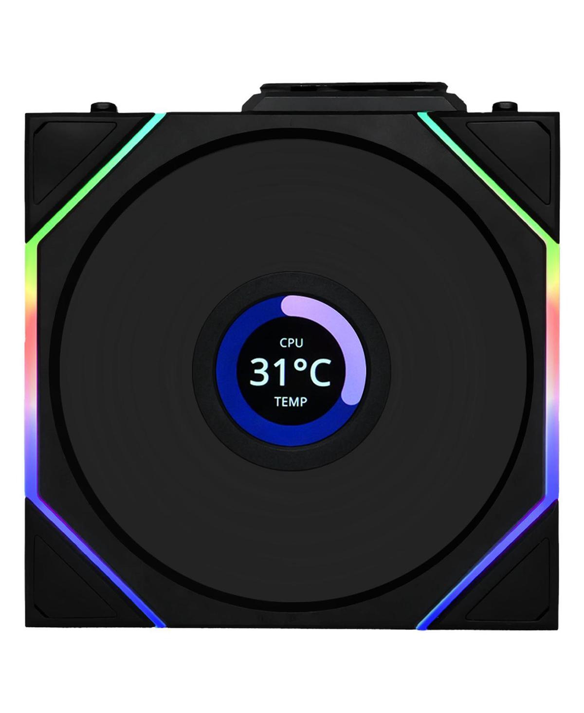 Click here for Lian-Li Uni Fan Tl Wireless 1.6 Lcd 120mm Argb Cas... prices