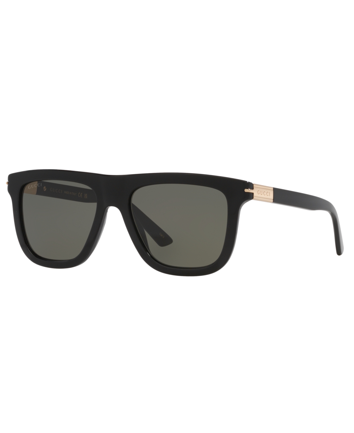 Click here for Gucci Mens Rectangle Sunglasses  GG1502S GC002212... prices