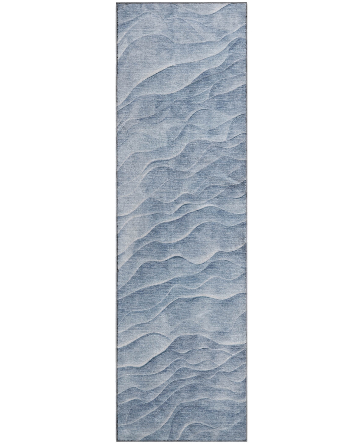 Click here for Dalyn Pacifica PA1 23x76 Runner Area Rug - Denim prices