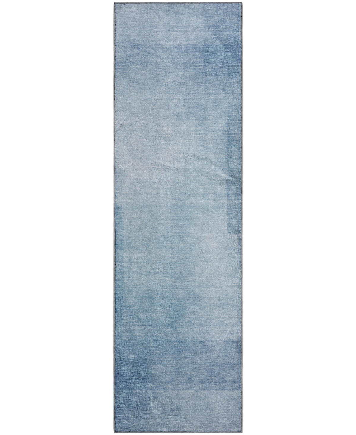 Click here for Dalyn Pacifica PA5 23x76 Runner Area Rug - Blue prices