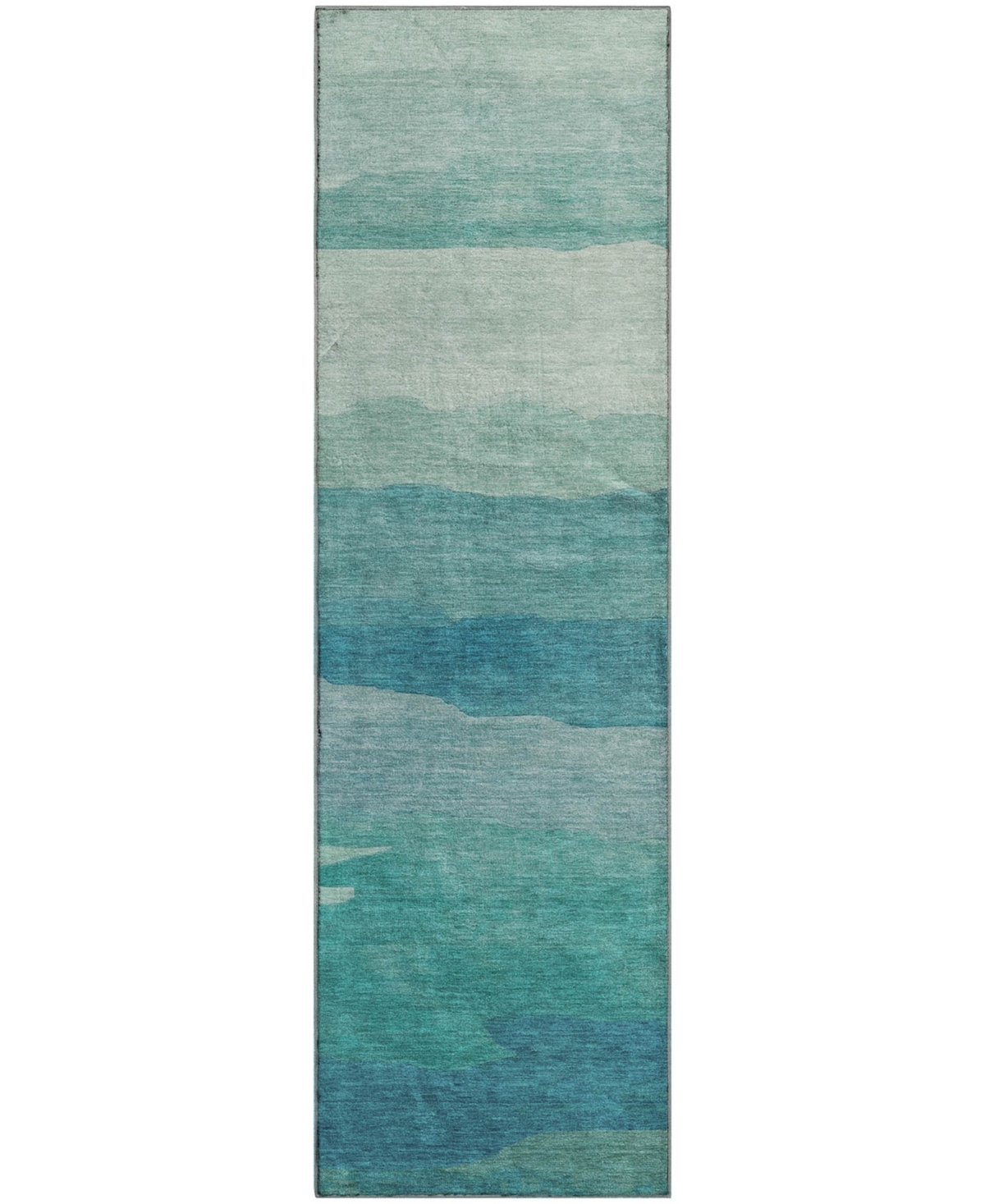 Click here for Dalyn Pacifica PA9 23x76 Runner Area Rug - Turquoi... prices