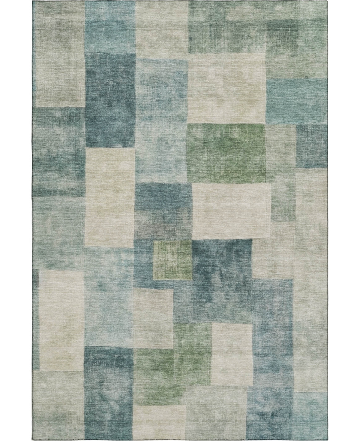 Click here for Dalyn Pacifica PA12 8x10 Area Rug - Green  Blue prices
