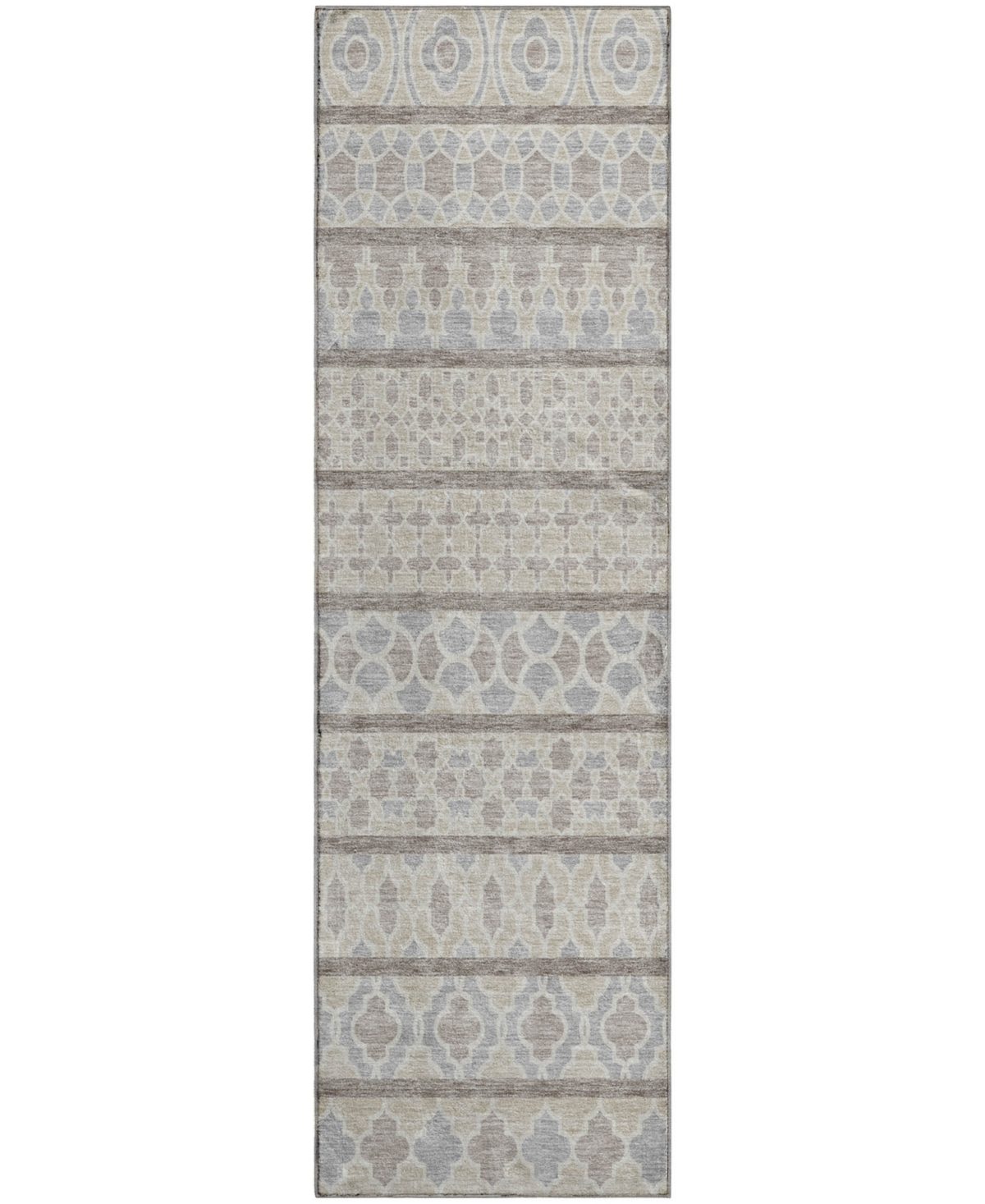 Click here for Dalyn Neo NO5 23x76 Runner Area Rug - Ivory prices
