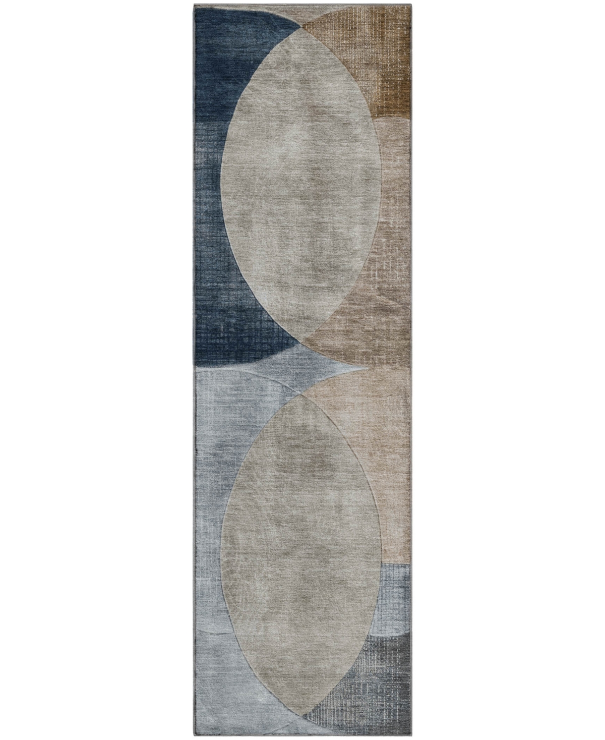Click here for Dalyn Neo NO13 23x76 Runner Area Rug - Blue  Brown prices
