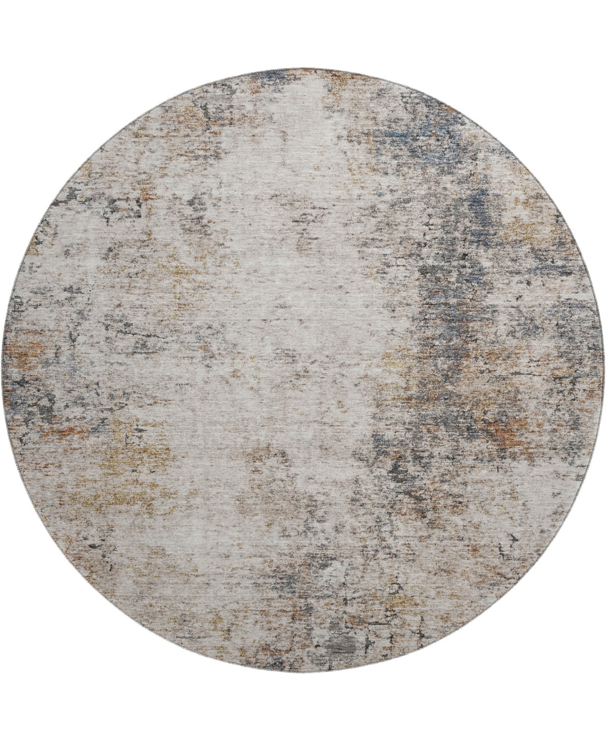 Click here for Dalyn Neo NO4 8x8 Round Area Rug - Ivory  Gray prices