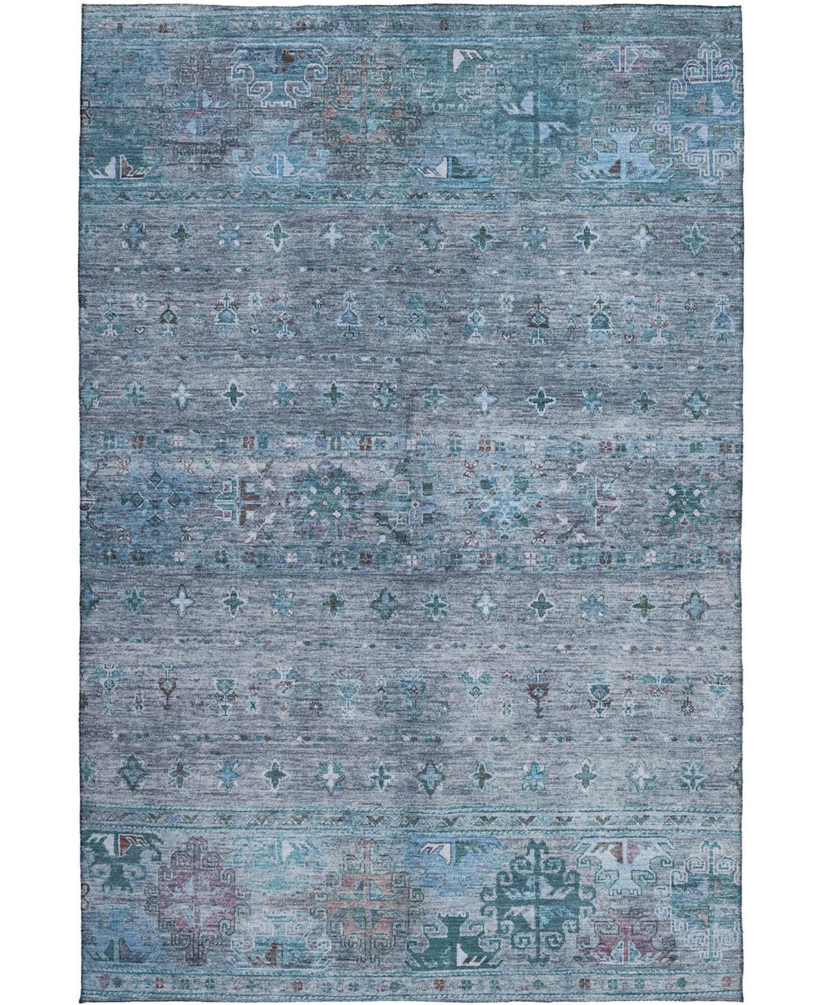 Click here for Dalyn Karaj KJ5 3x5 Area Rug - Blue prices
