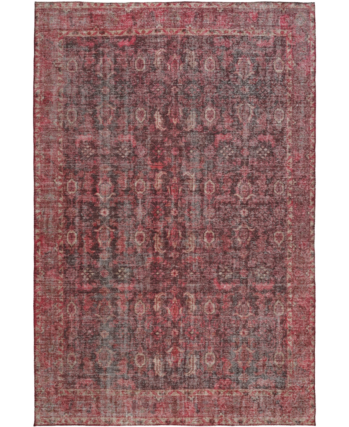 Click here for Dalyn Karaj KJ3 5x76 Area Rug - Pink prices