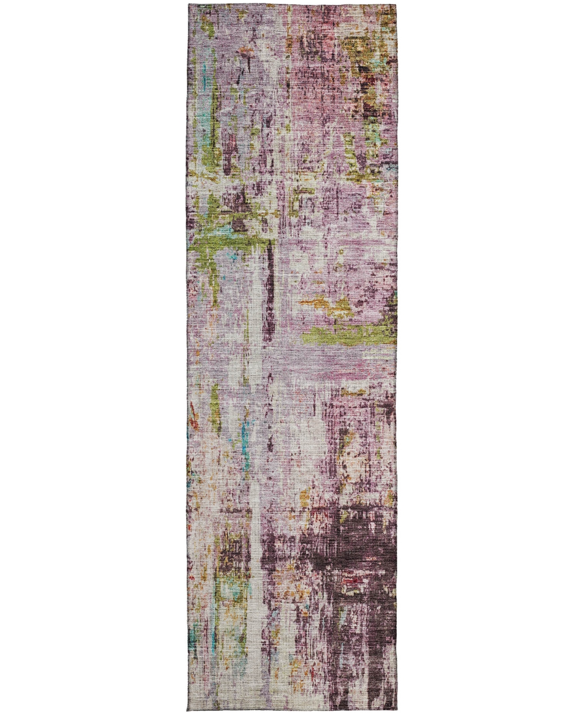 Click here for Dalyn Nouveau NV2 23x76 Runner Area Rug - Lilac prices