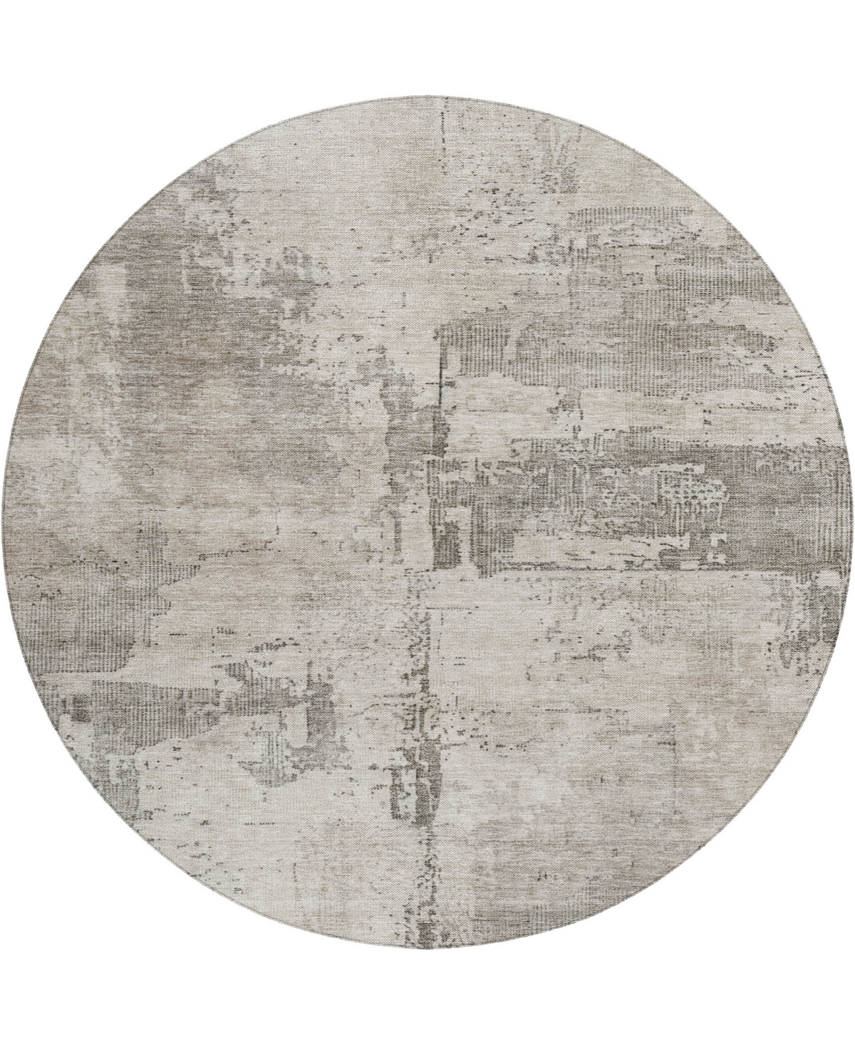 Click here for Dalyn Nouveau NV8 8x8 Round Area Rug - Ivory  Gray prices