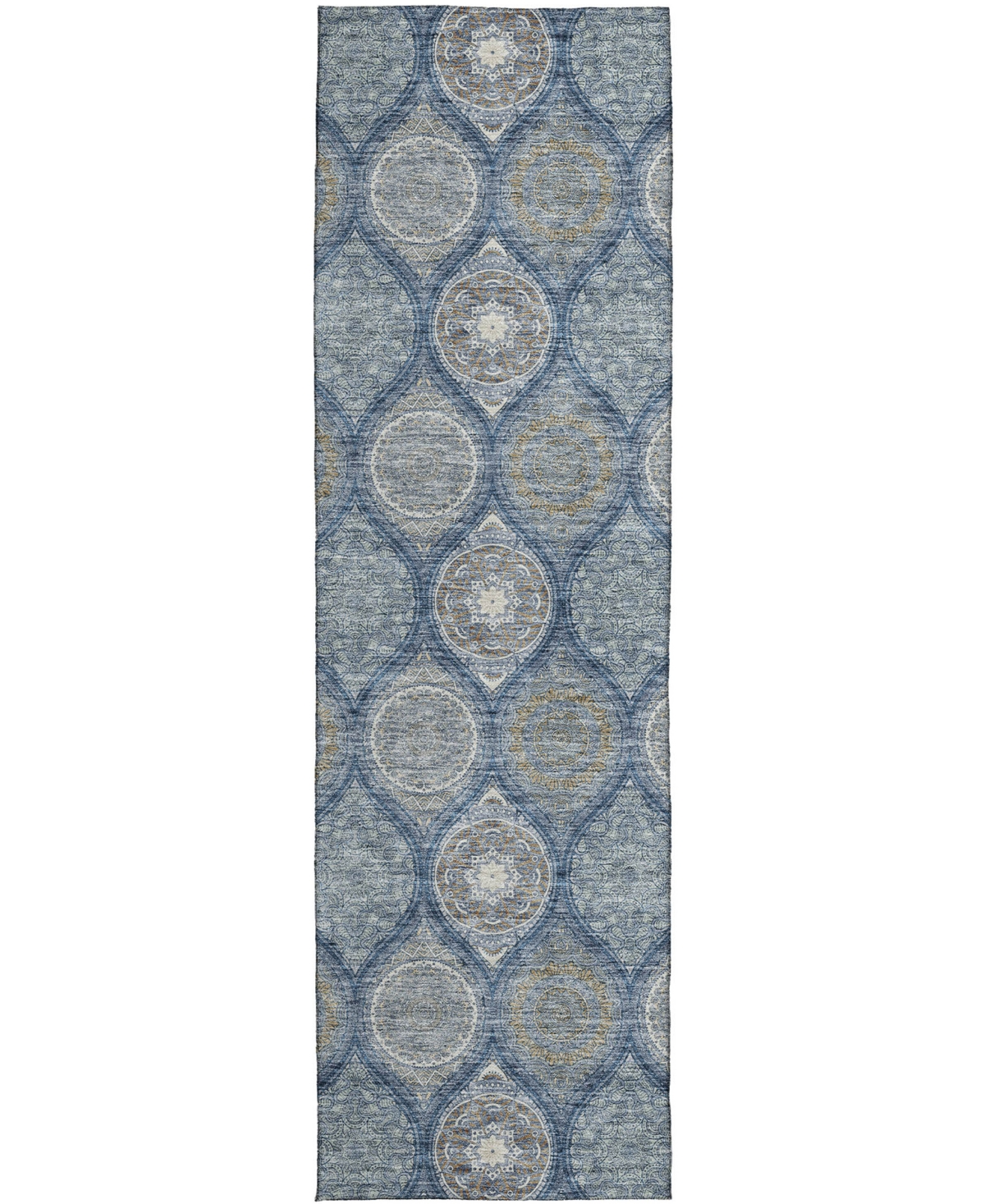 Click here for Dalyn Solace SL1 23x76 Runner Area Rug - Navy prices