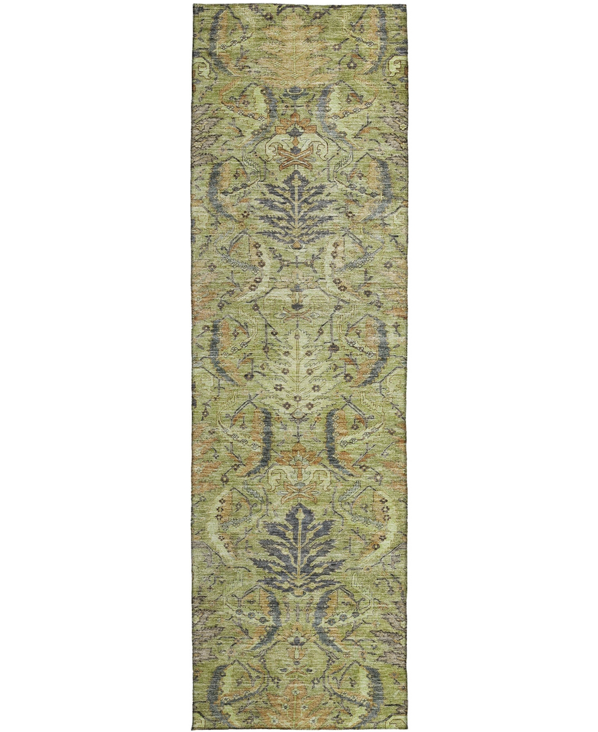 Click here for Dalyn Solace SL7 23x76 Runner Area Rug - Moss prices