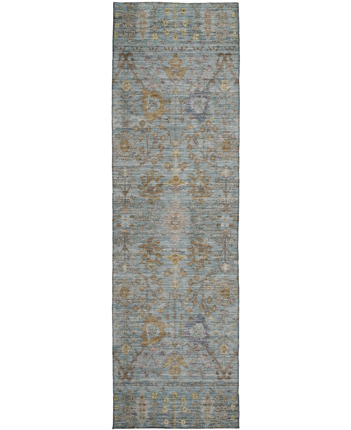 Click here for Dalyn Solace SL9 23x76 Runner Area Rug - Turquoise prices