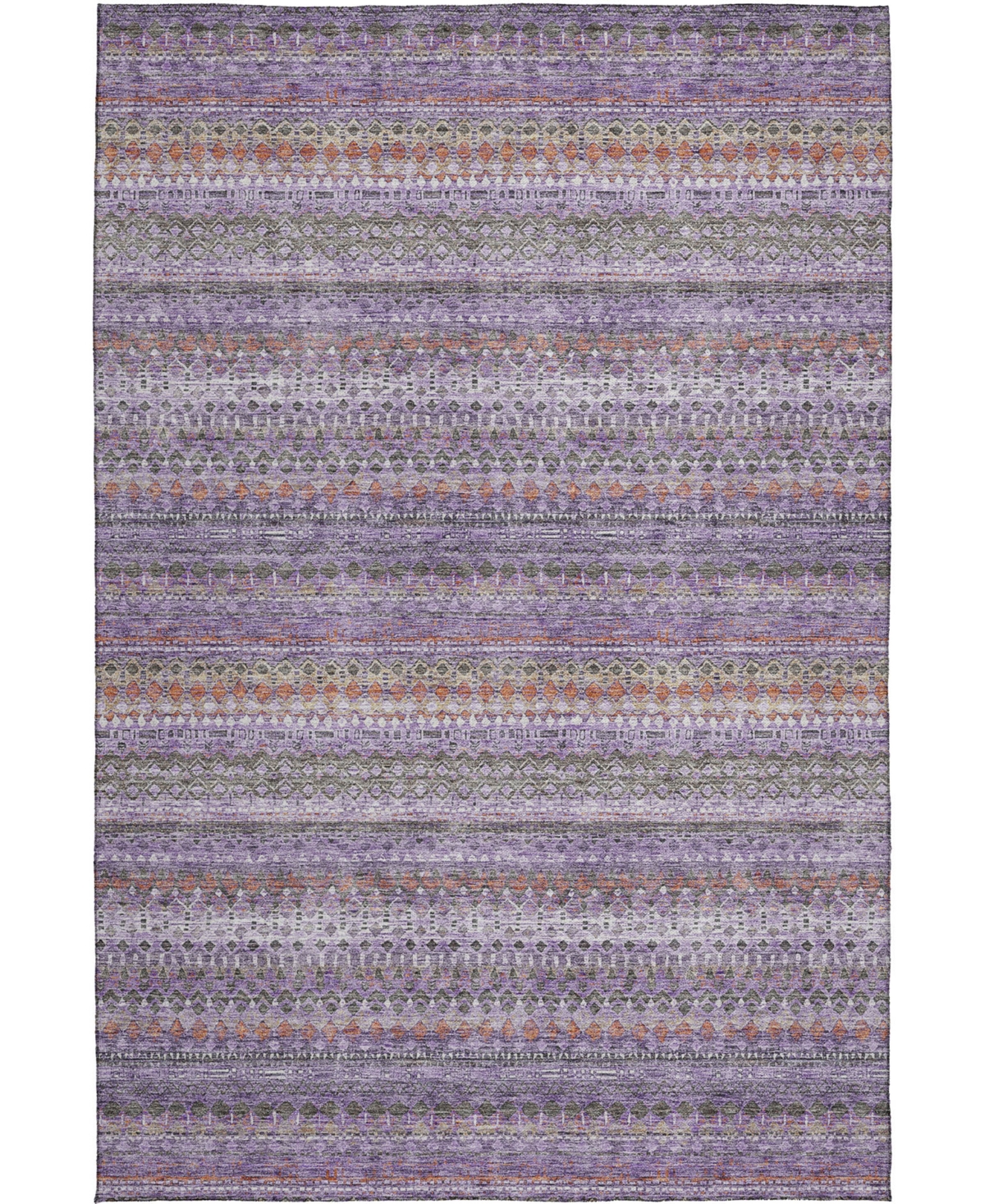 Click here for Dalyn Solace SL2 5x76 Area Rug - Purple prices