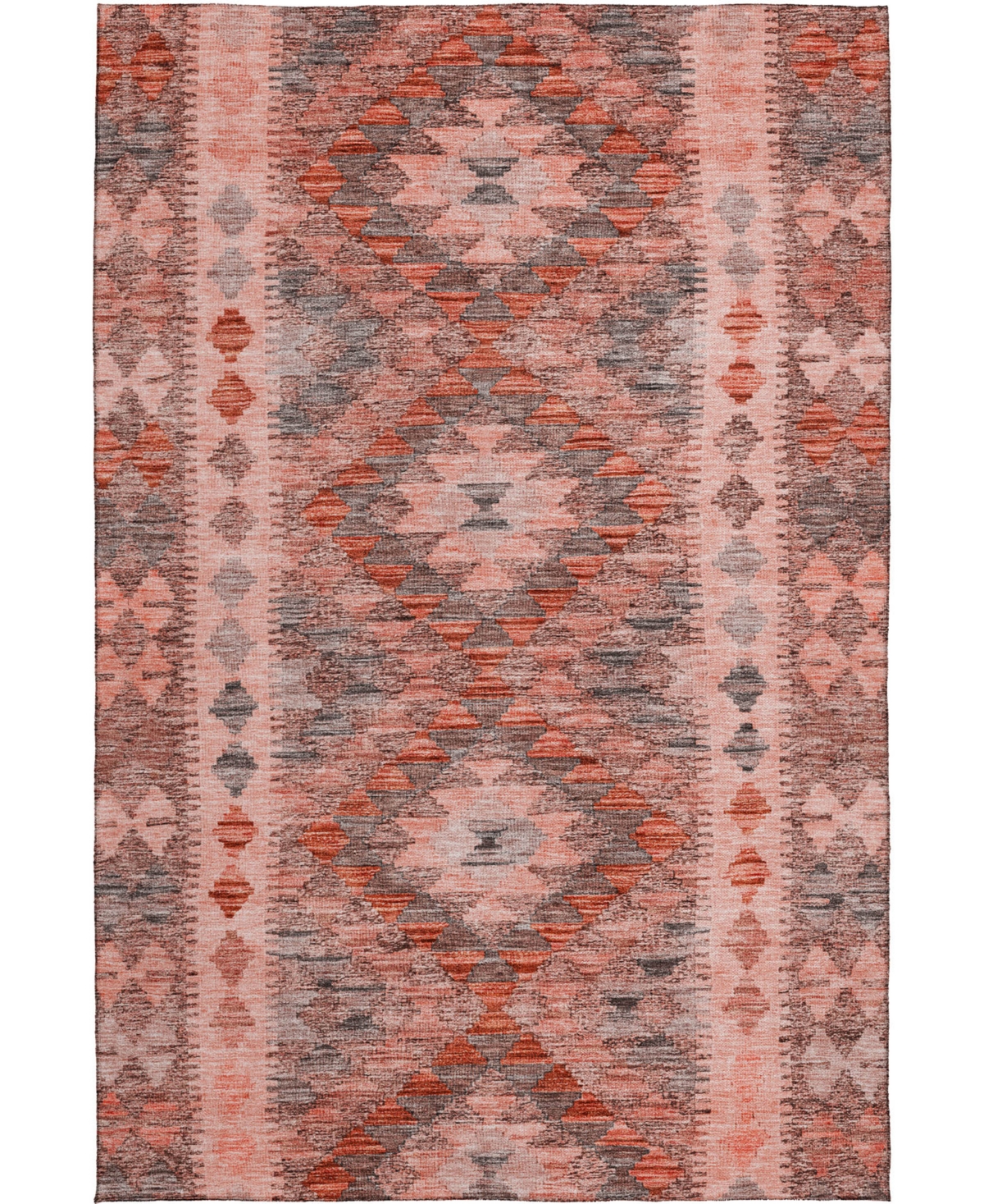Click here for Dalyn Solace SL13 5x76 Area Rug - Terracotta prices