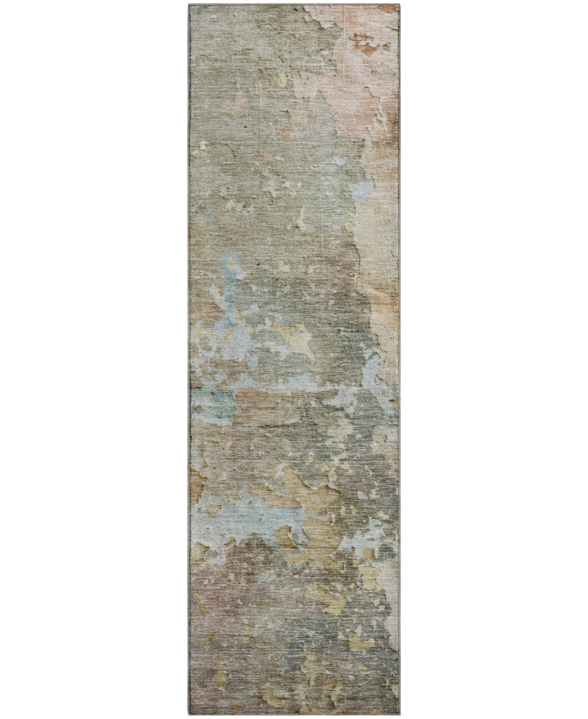 Click here for Dalyn Ravenna RN3 23x76 Runner Area Rug - Brown prices