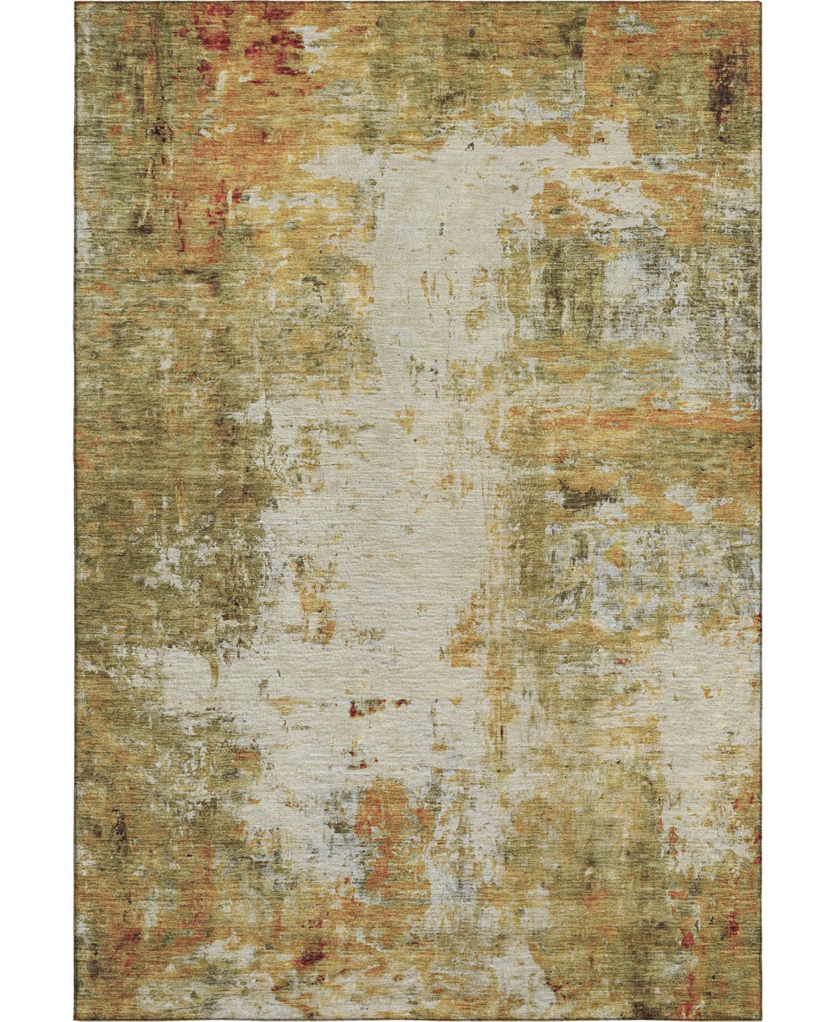 Click here for Dalyn Ravenna RN1 5x76 Area Rug - Olive prices