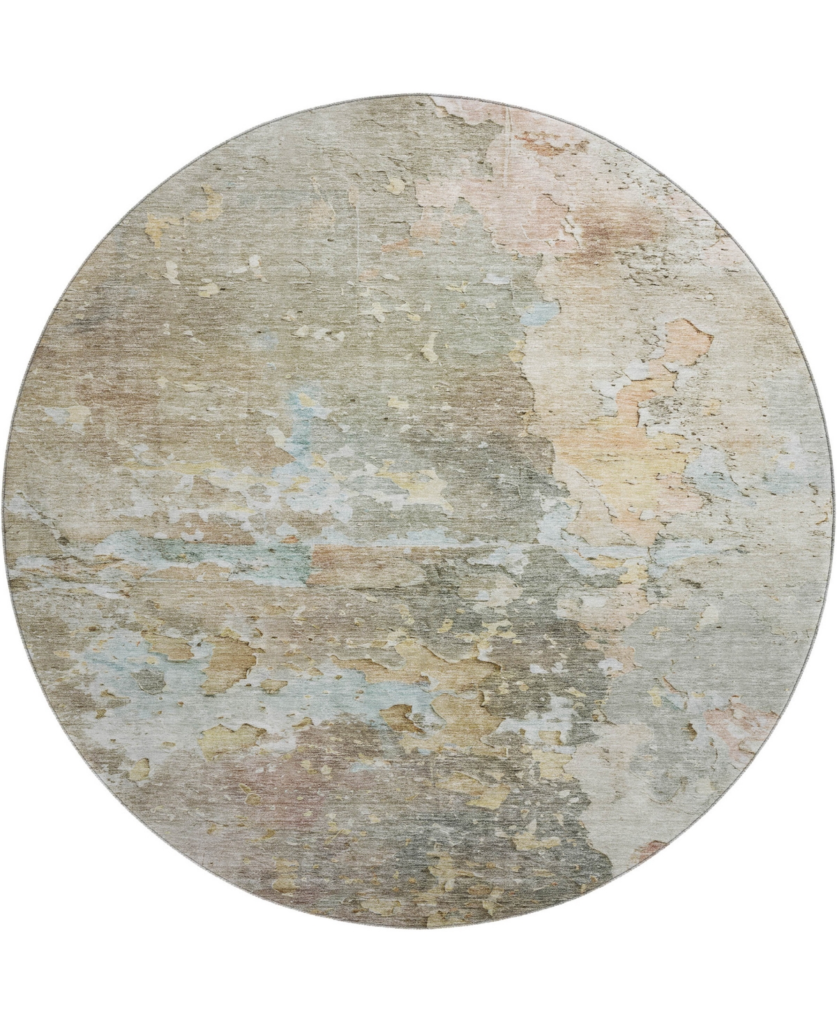 Click here for Dalyn Ravenna RN3 8x8 Round Area Rug - Brown prices