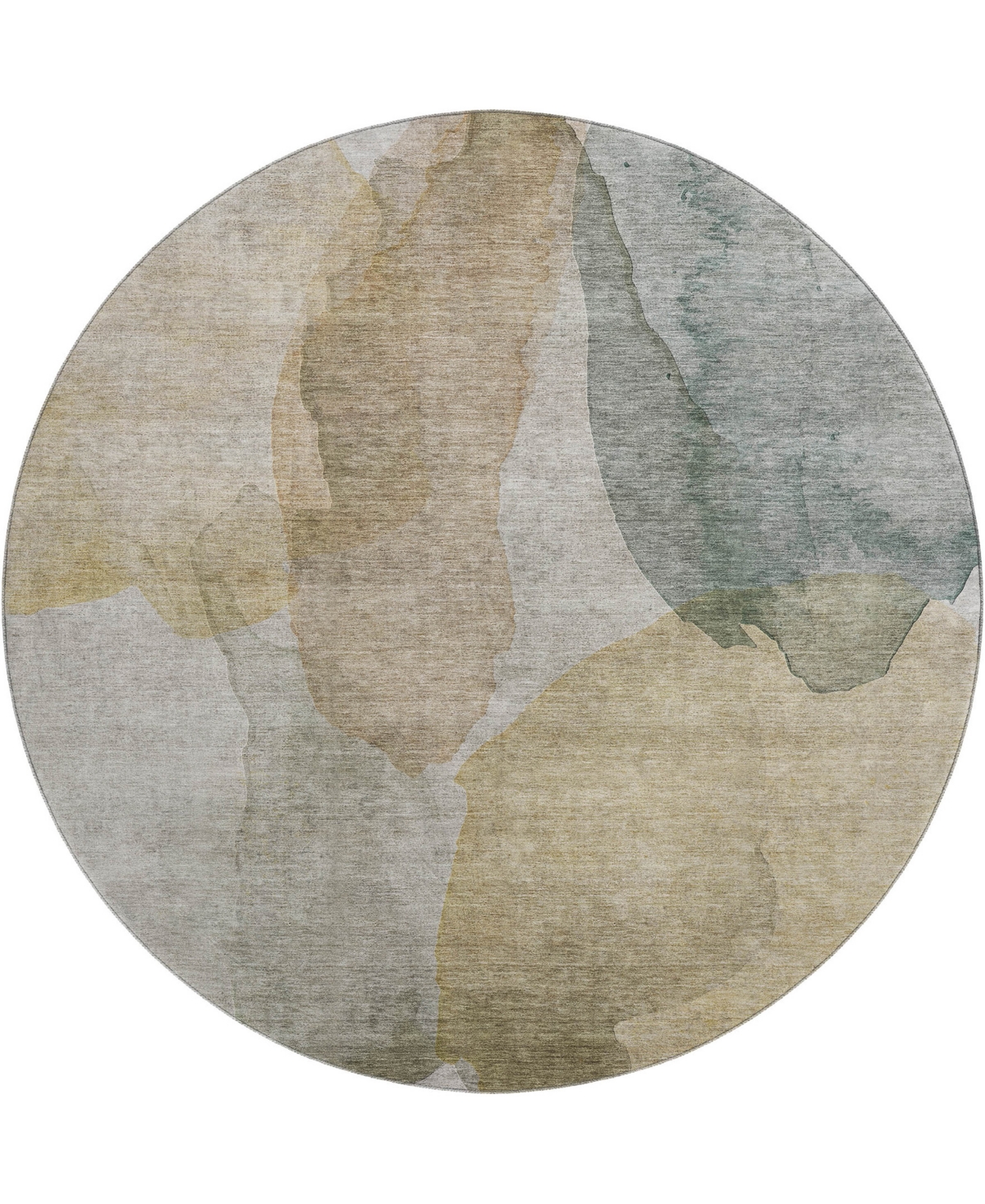 Click here for Dalyn Ravenna RN12 8x8 Round Area Rug - Wheat prices