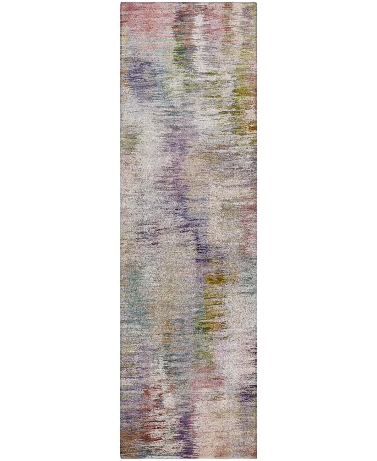 Click here for Dalyn Kochi KC1 23x76 Runner Area Rug - Plum prices