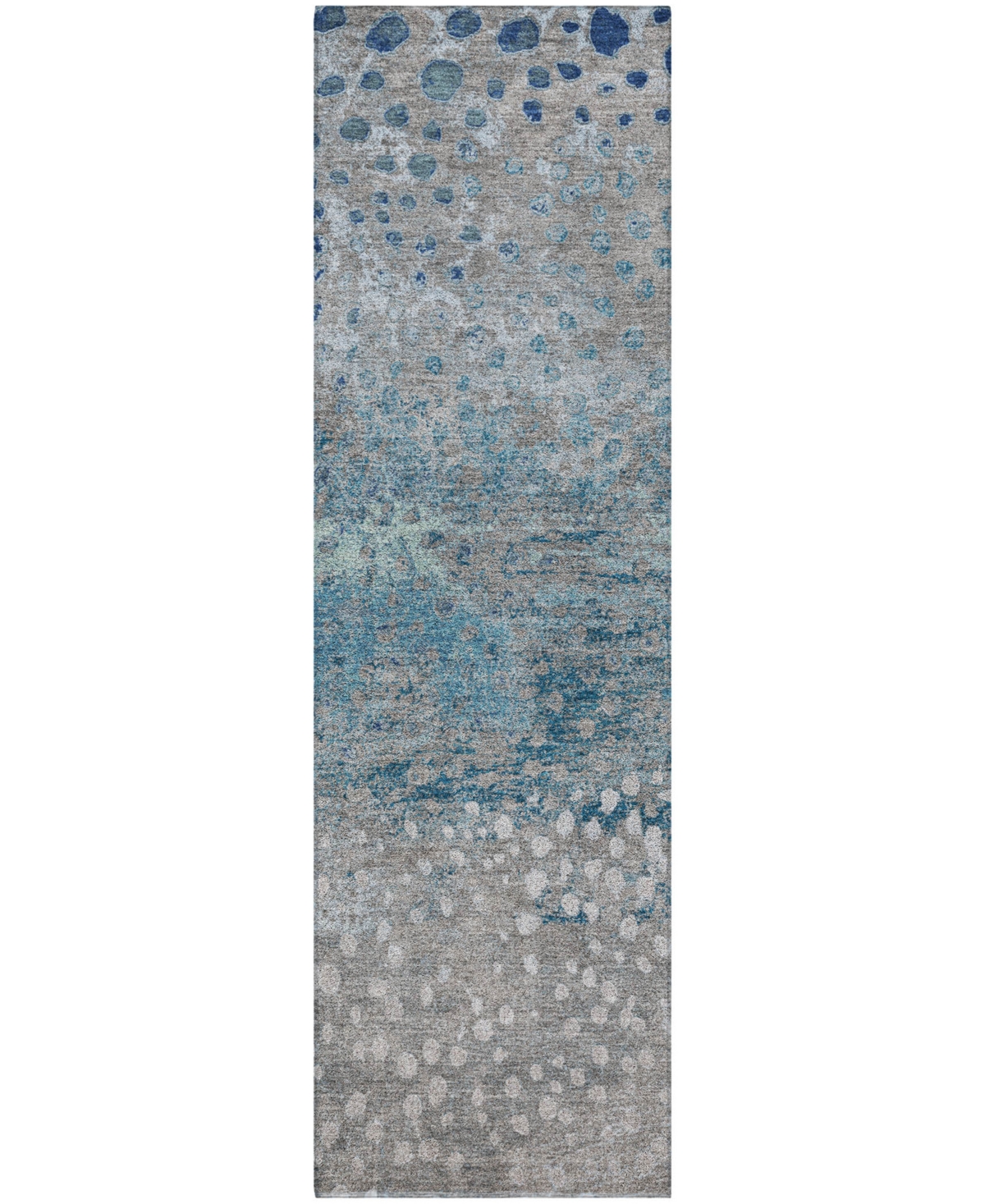 Click here for Dalyn Kochi KC13 23x76 Runner Area Rug - Gray prices