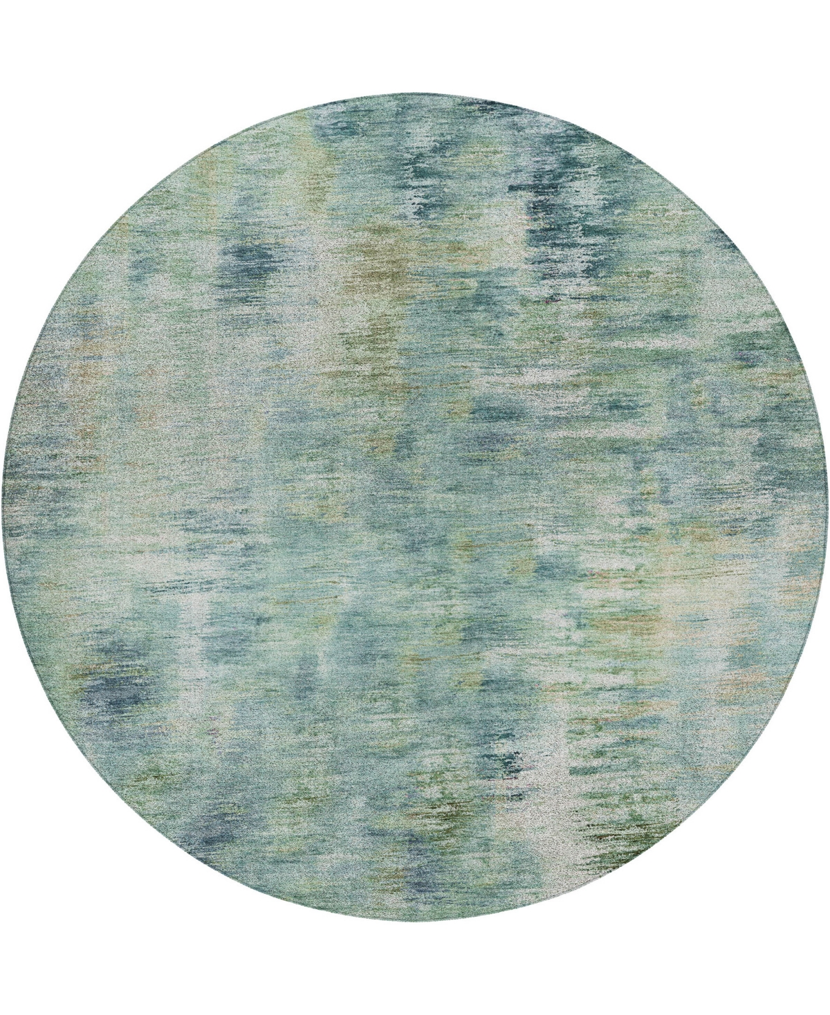 Click here for Dalyn Kochi KC1 8x8 Round Area Rug - Teal prices