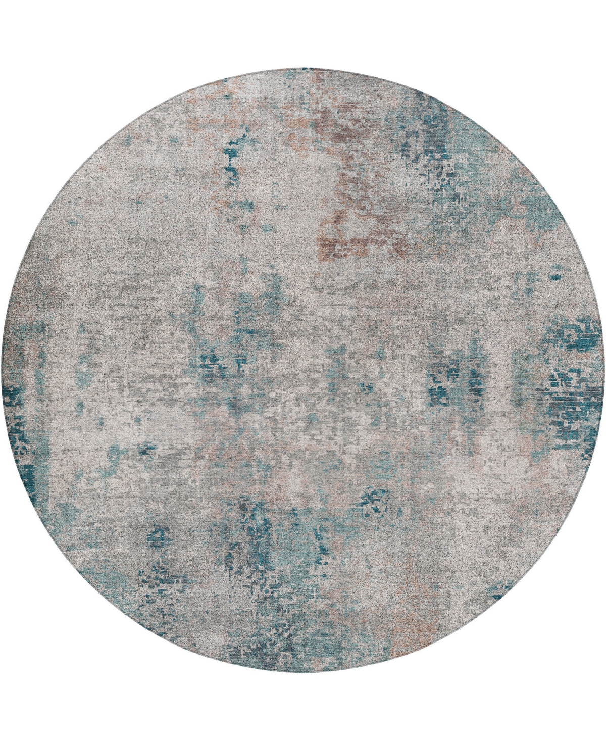 Click here for Dalyn Kochi KC4 8x8 Round Area Rug - Ocean prices