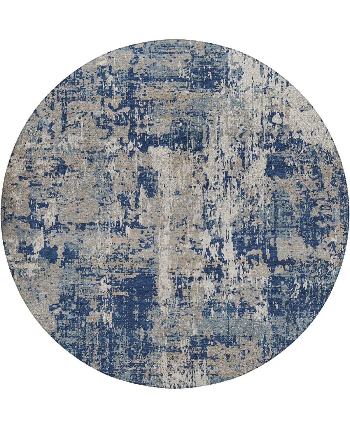 Click here for Dalyn Kochi KC7 8x8 Round Area Rug - Navy prices