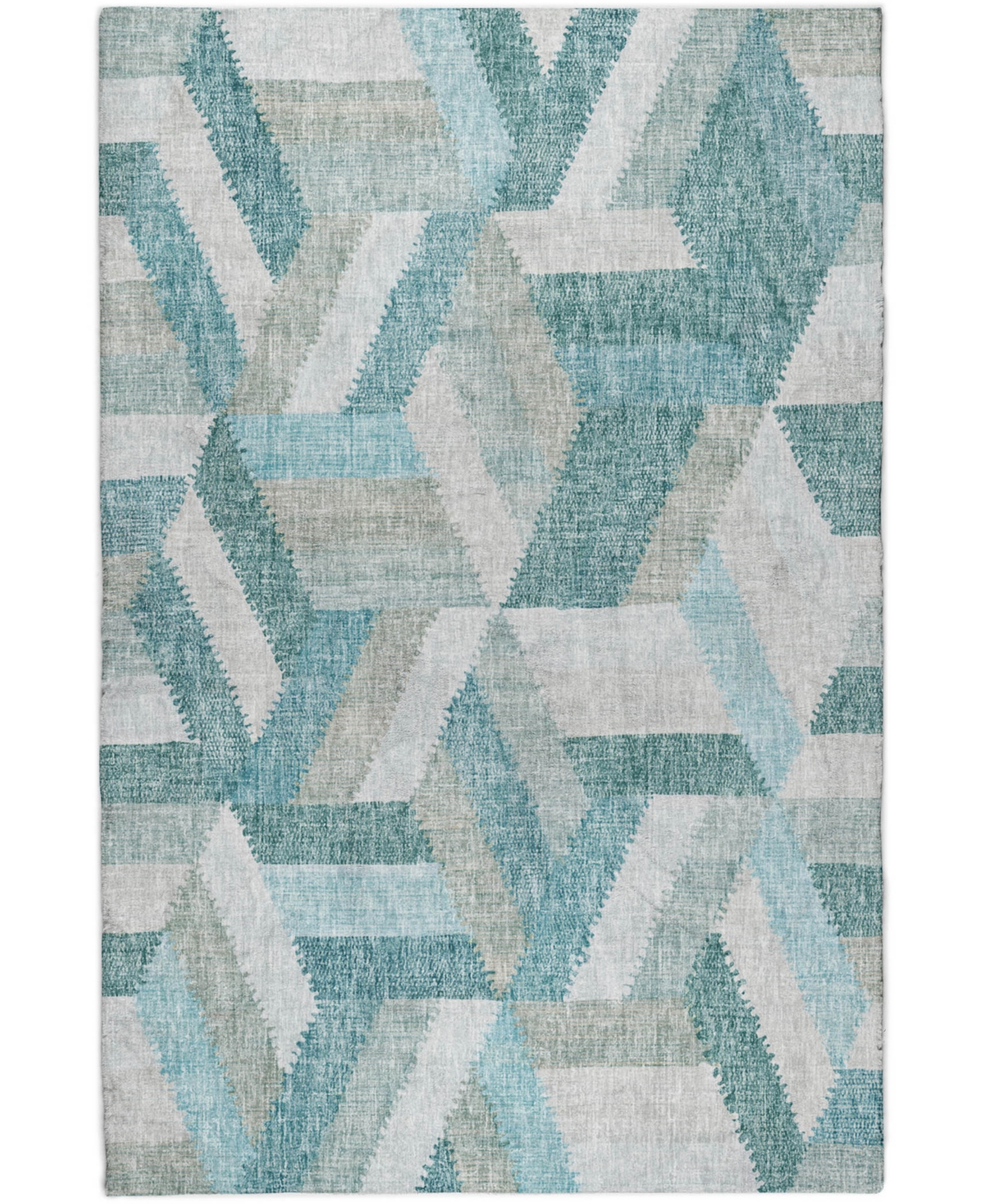 Click here for Dalyn Lorenzo LN1 8x10 Area Rug - Turquoise prices