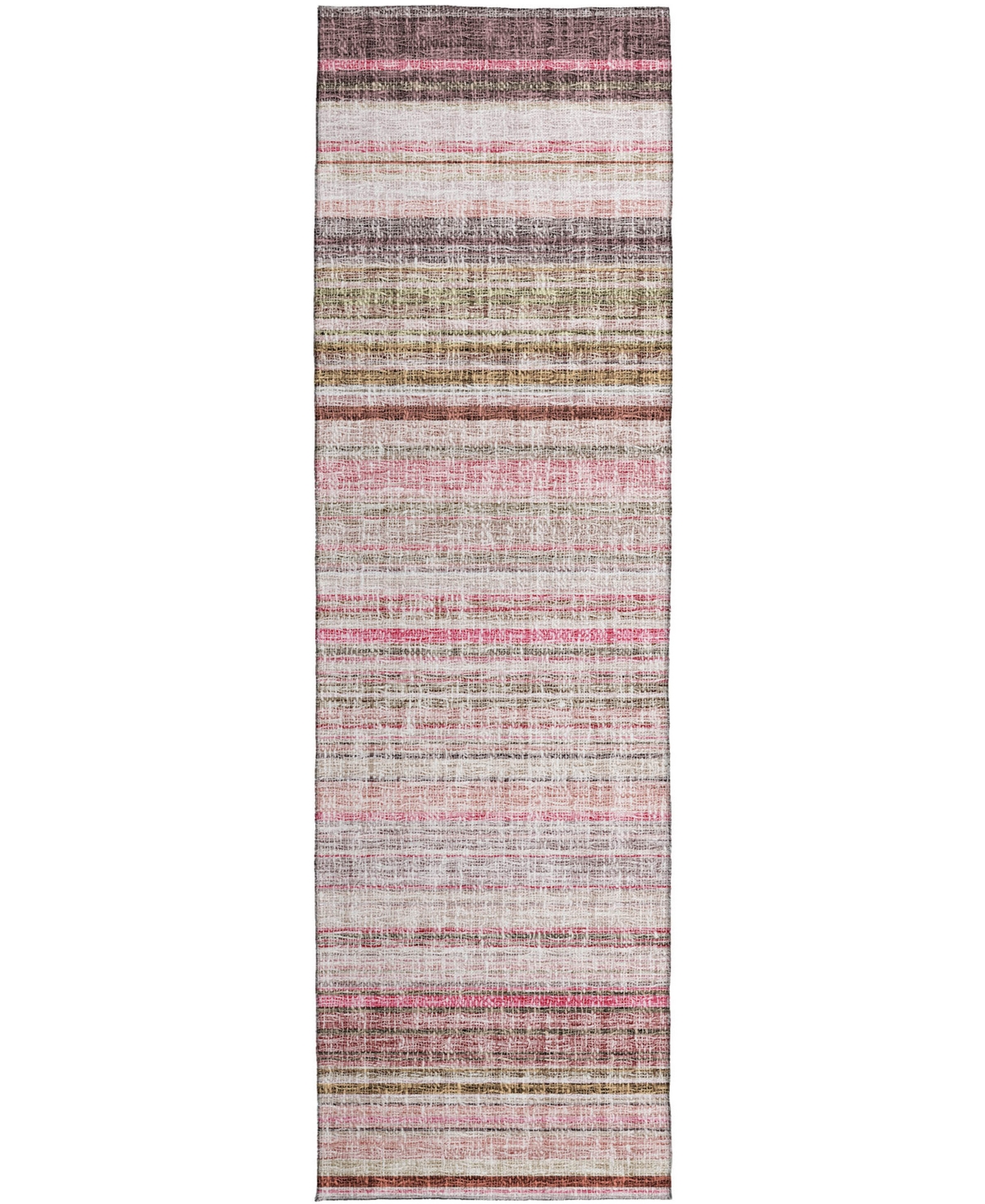 Click here for Dalyn Portico PO2 23x76 Runner Area Rug - Pink prices