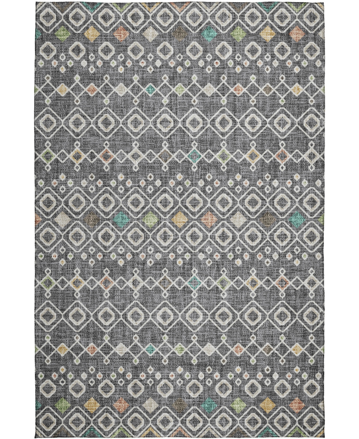 Click here for Dalyn Portico PO4 3x5 Area Rug - Gray prices