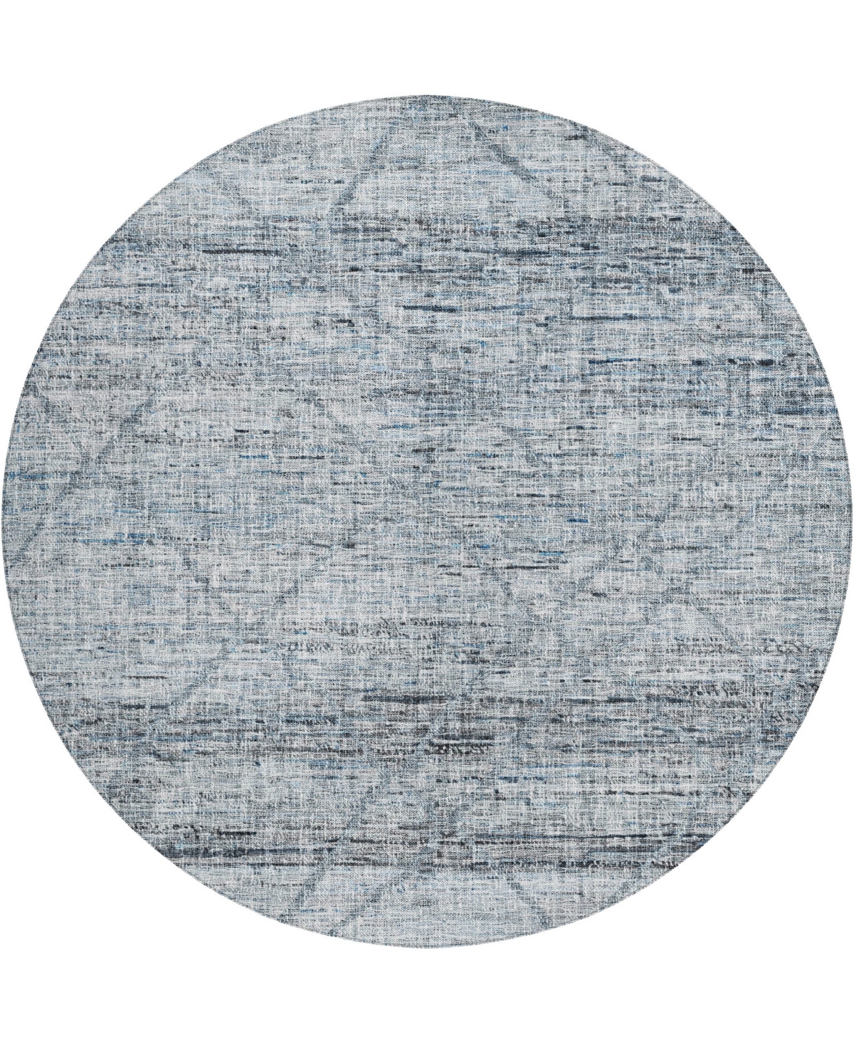 Click here for Dalyn Portico PO1 8x8 Round Area Rug - Blue prices