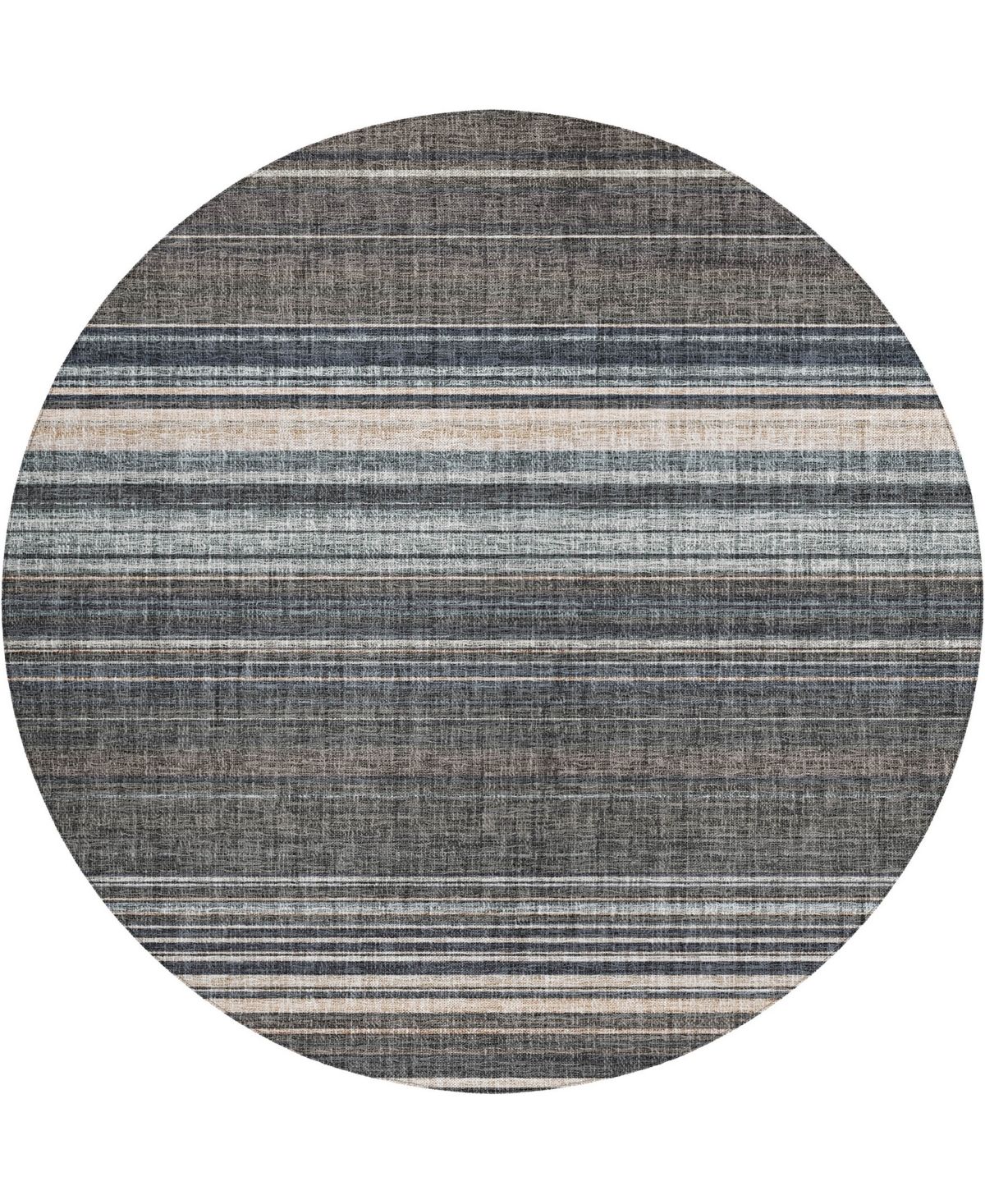 Click here for Dalyn Portico PO2 8x8 Round Area Rug - Chocolate prices