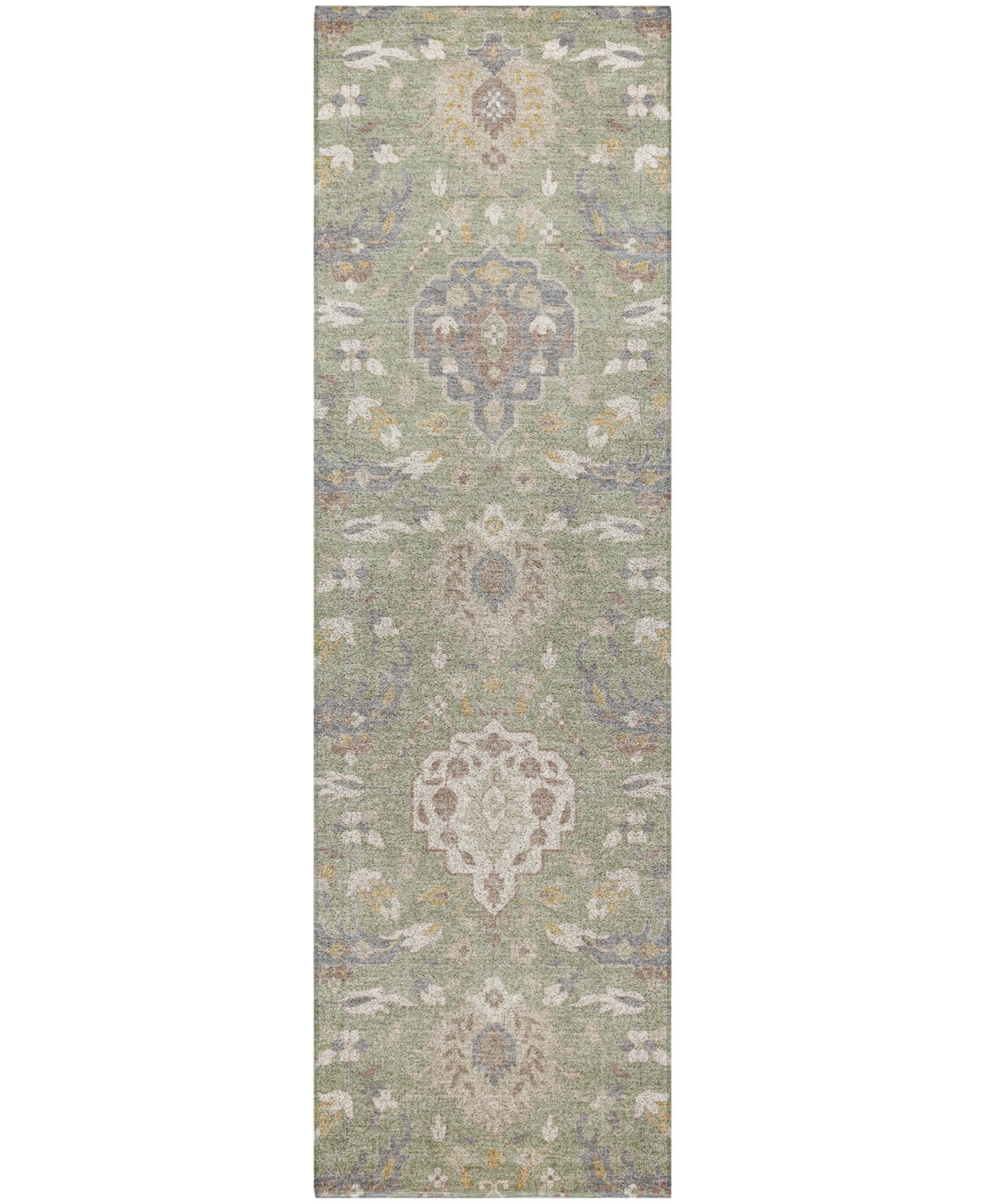 Click here for Dalyn Tabrook TB4 23x76 Runner Area Rug - Green prices