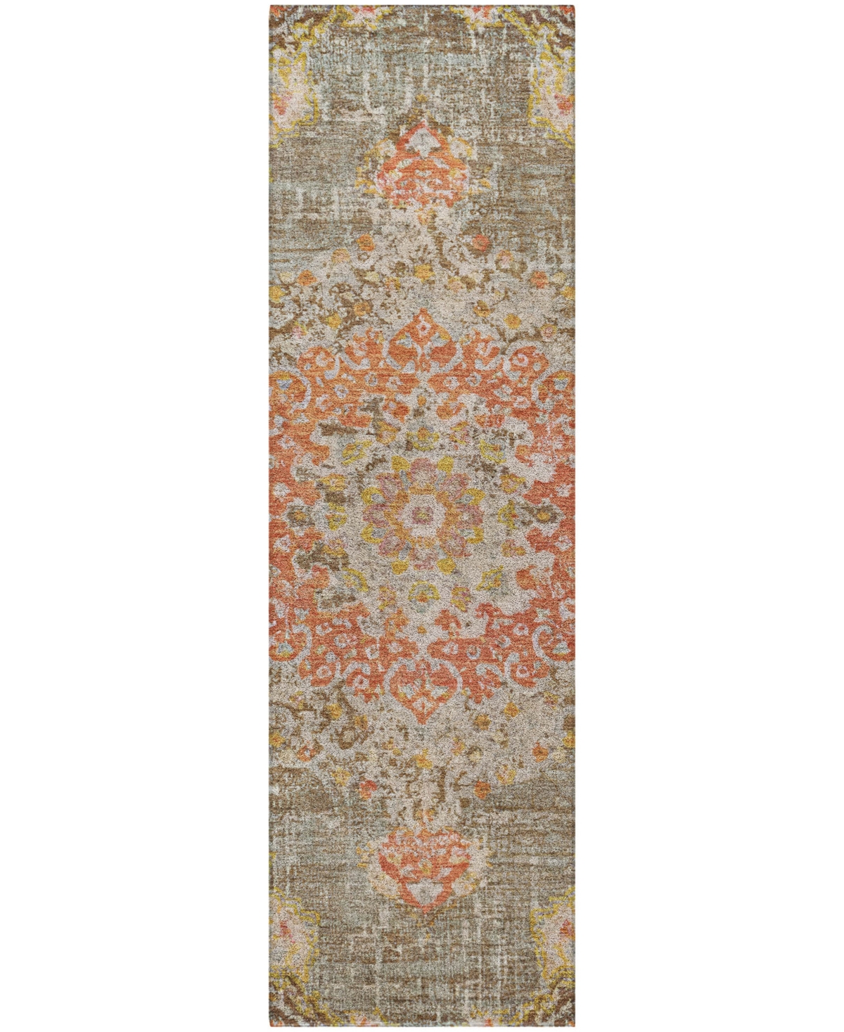 Click here for Dalyn Tabrook TB11 23x76 Runner Area Rug - Brown prices