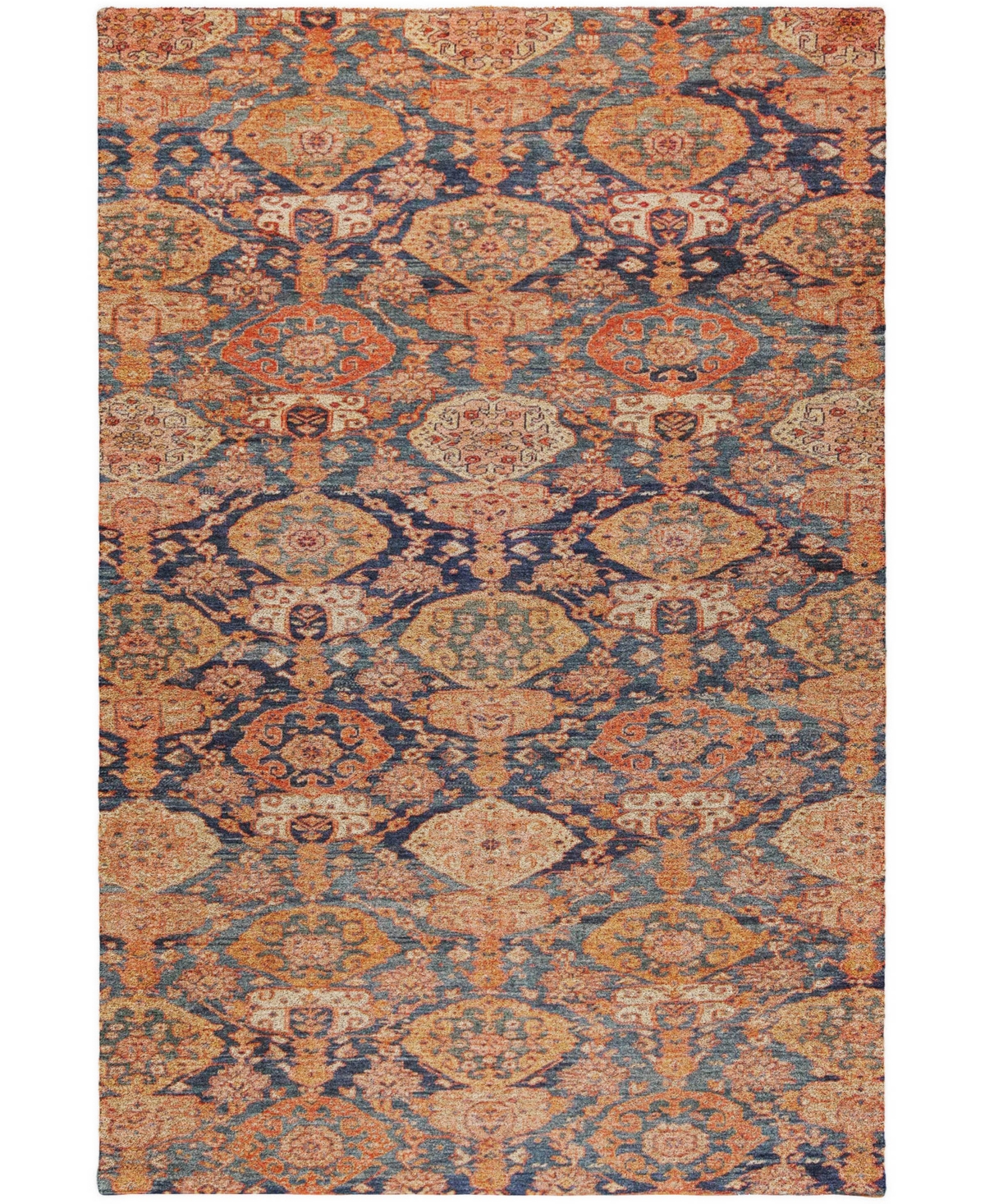 Click here for Dalyn Tabrook TB3 8x10 Area Rug - Orange prices