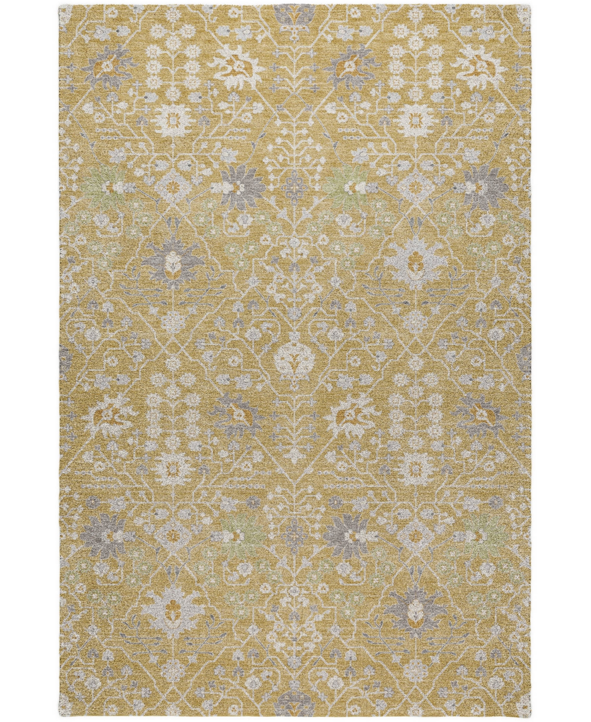 Click here for Dalyn Tabrook TB12 10x14 Area Rug - Gold prices
