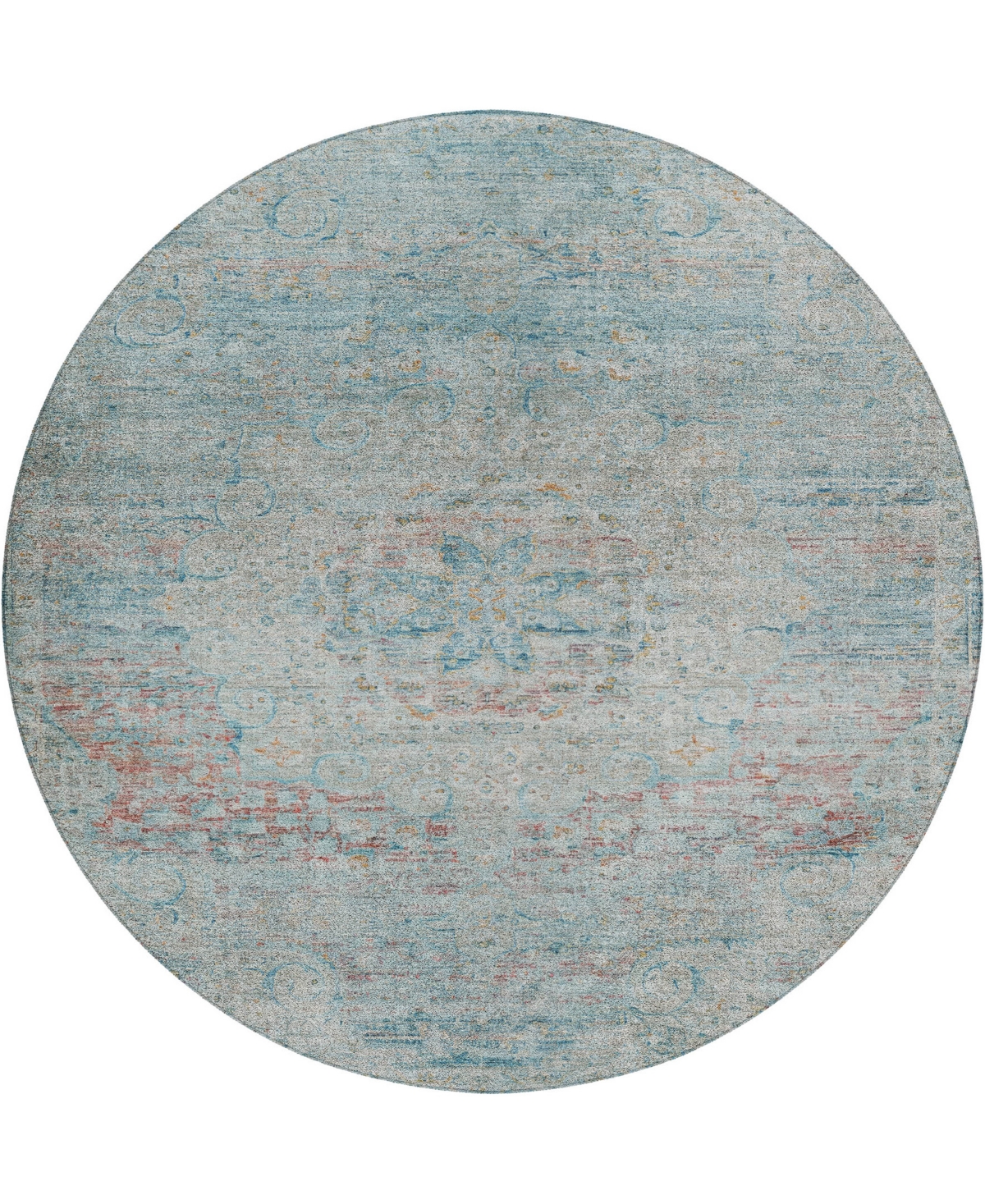 Click here for Dalyn Tabrook TB1 8x8 Round Area Rug - Mist prices